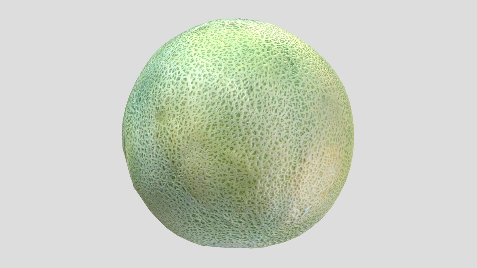 Honeydew Melon Low Poly Model - TurboSquid 2366250