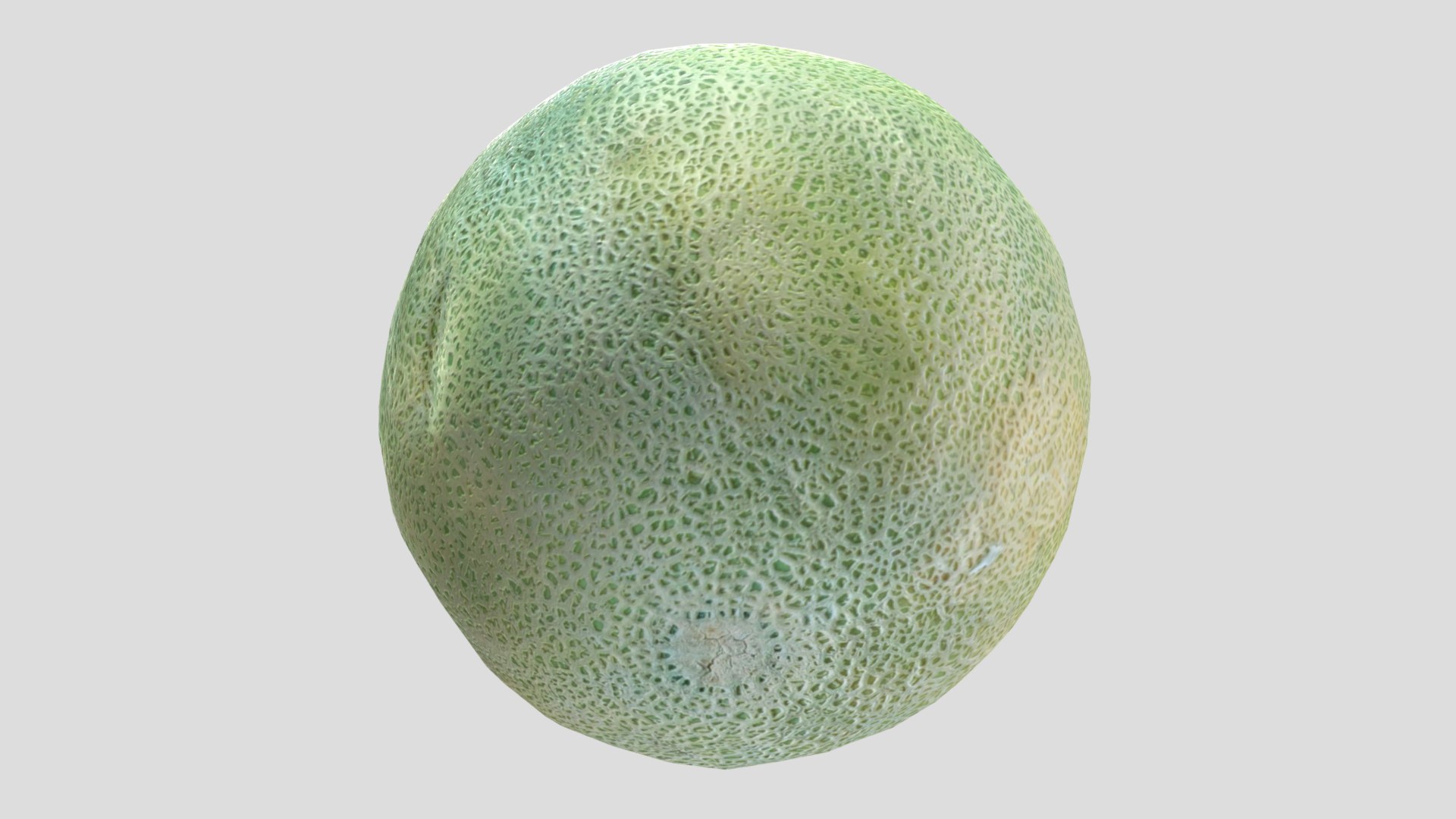 Honeydew Melon Low Poly Model - TurboSquid 2366250