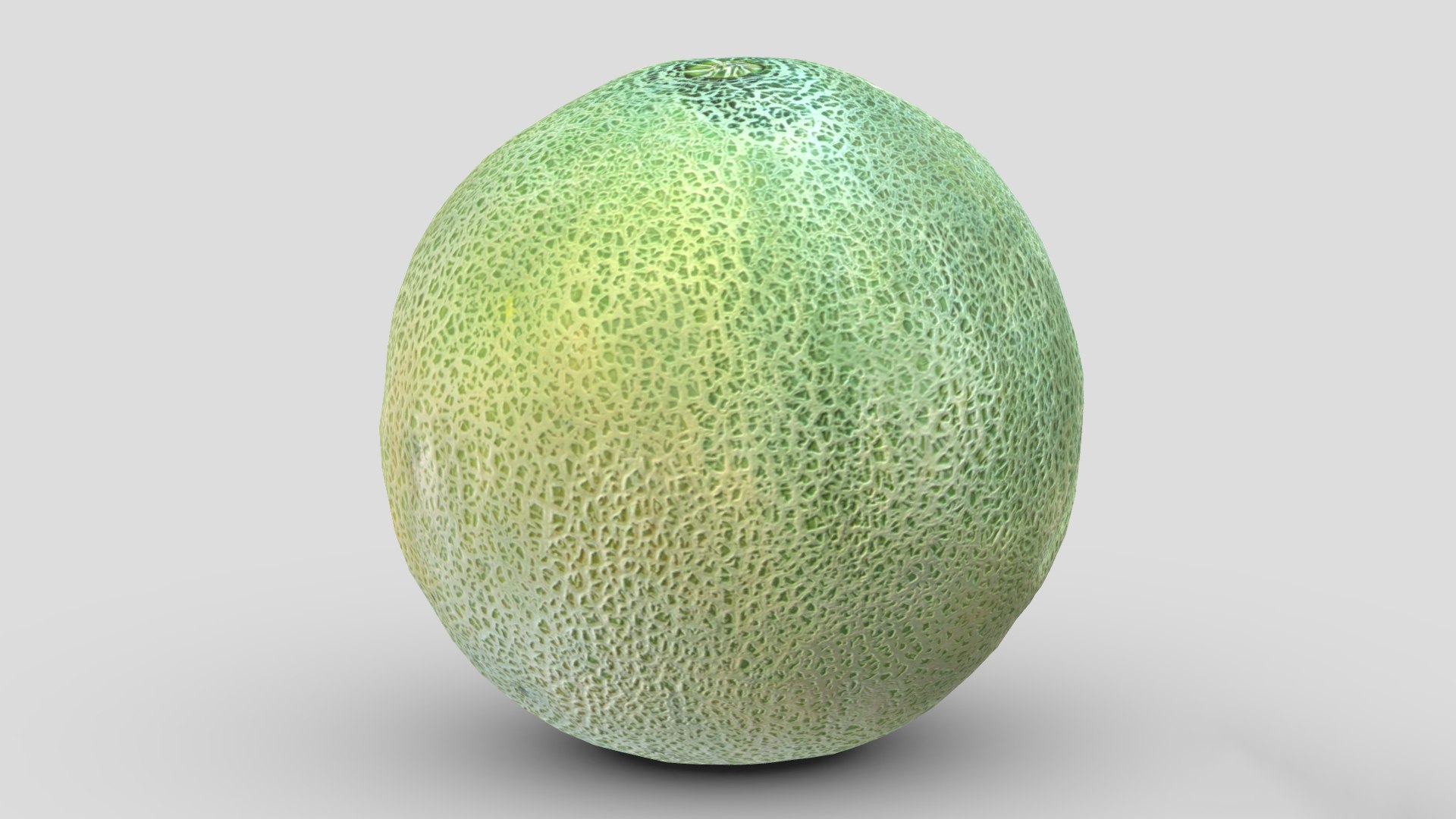 Honeydew Melon Low Poly Model - TurboSquid 2366250