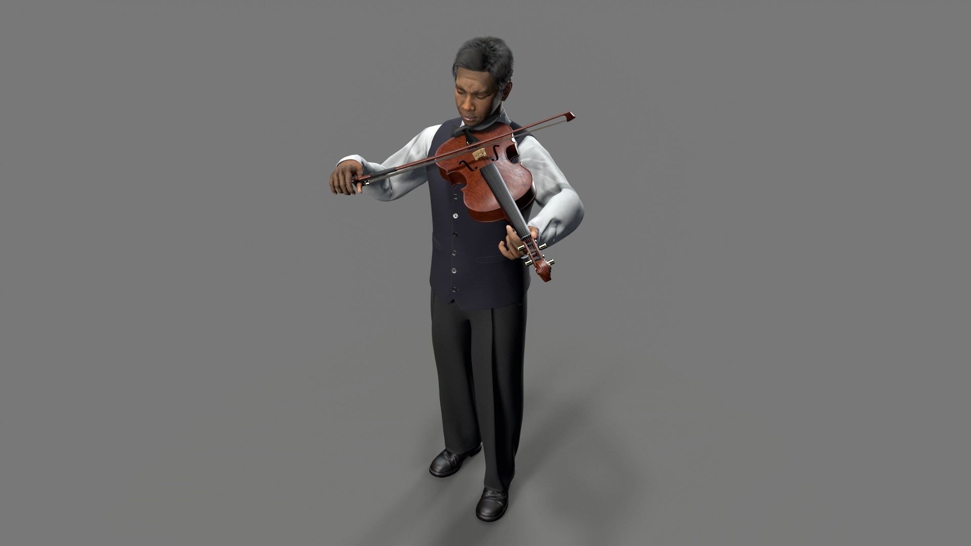 3D Model Violiniset - TurboSquid 2426634