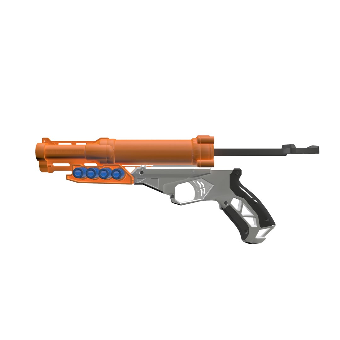 3D nerf doubledown - TurboSquid 1477201