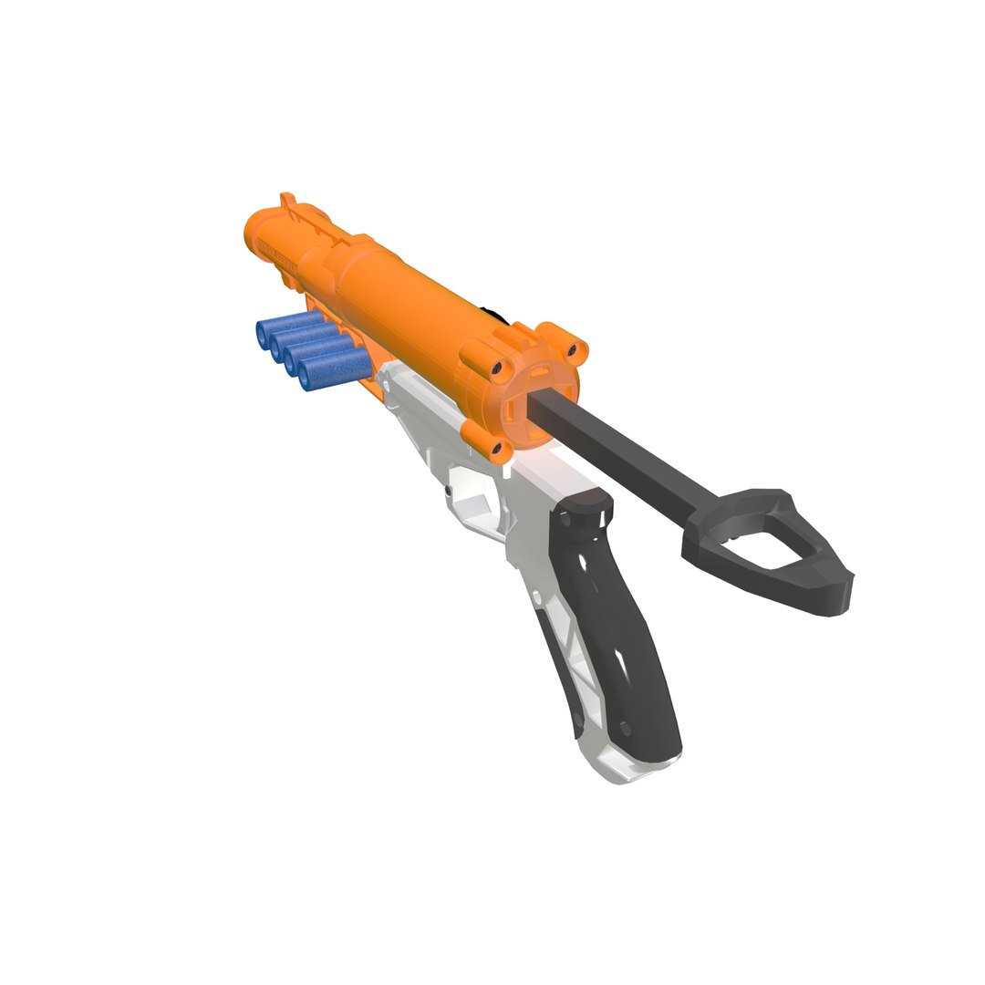 3D nerf doubledown - TurboSquid 1477201