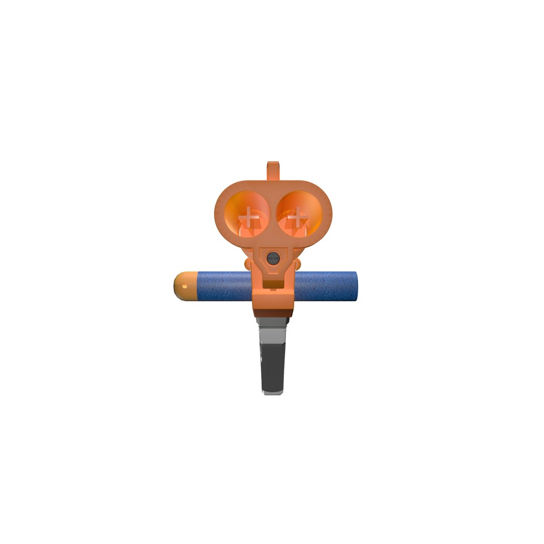 3D nerf doubledown - TurboSquid 1477201