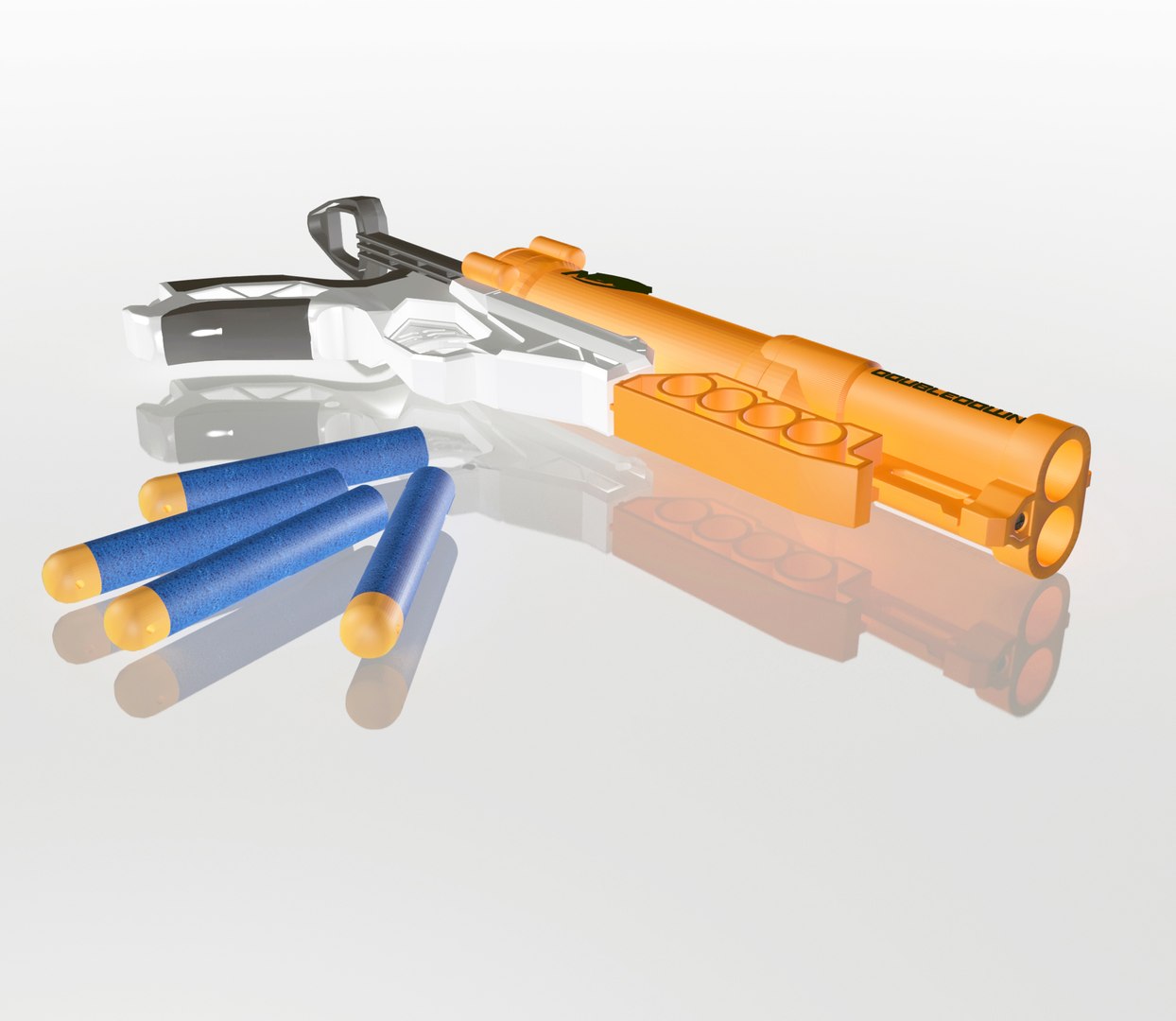 3D nerf doubledown - TurboSquid 1477201