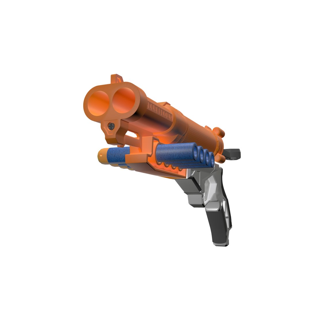 3D nerf doubledown - TurboSquid 1477201