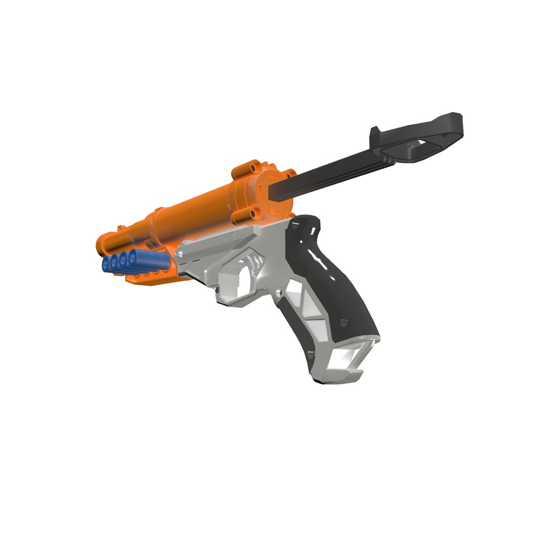 3D nerf doubledown - TurboSquid 1477201