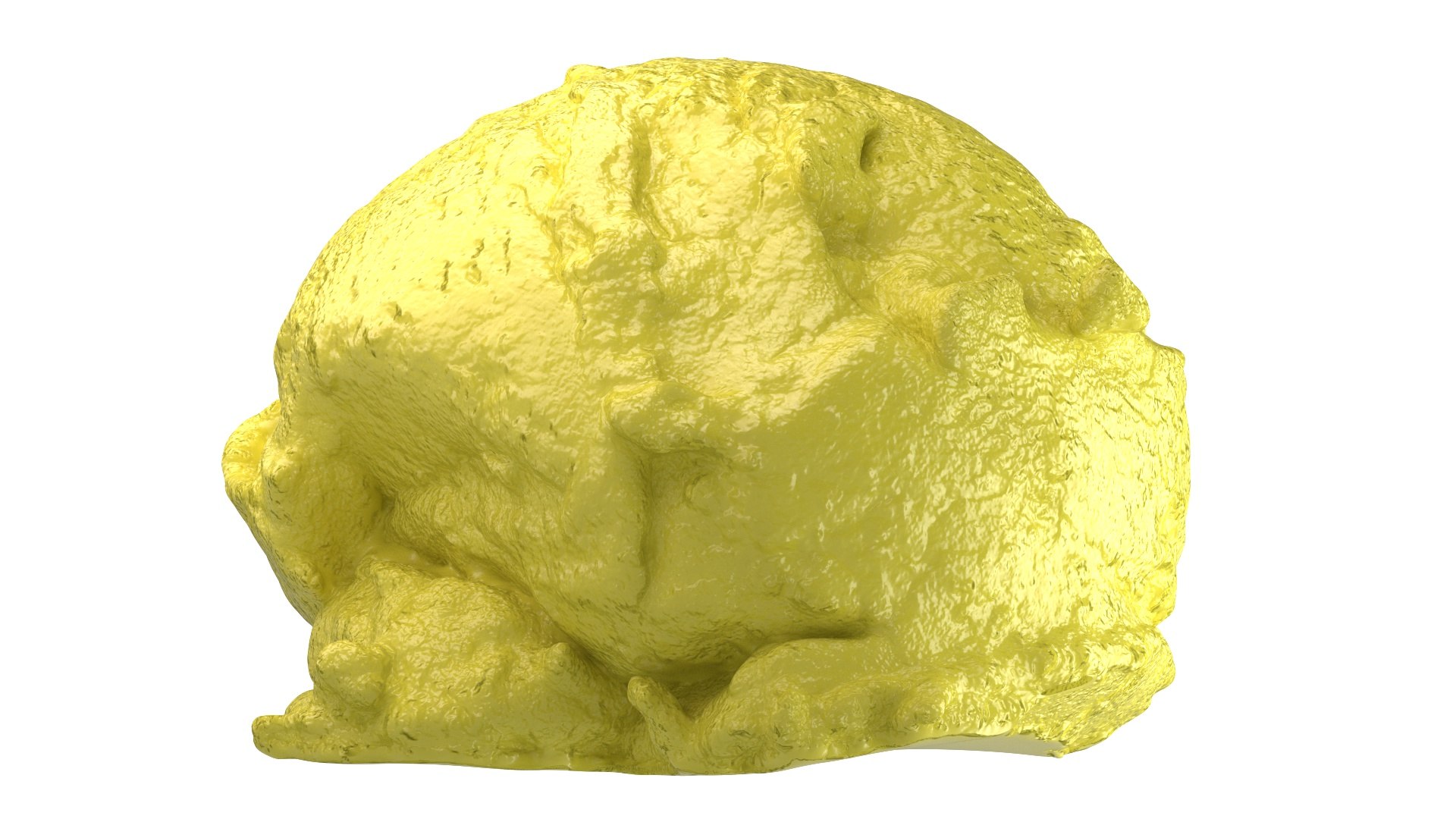 Frost Ice Cream Ball 6 3D Model - TurboSquid 1983704