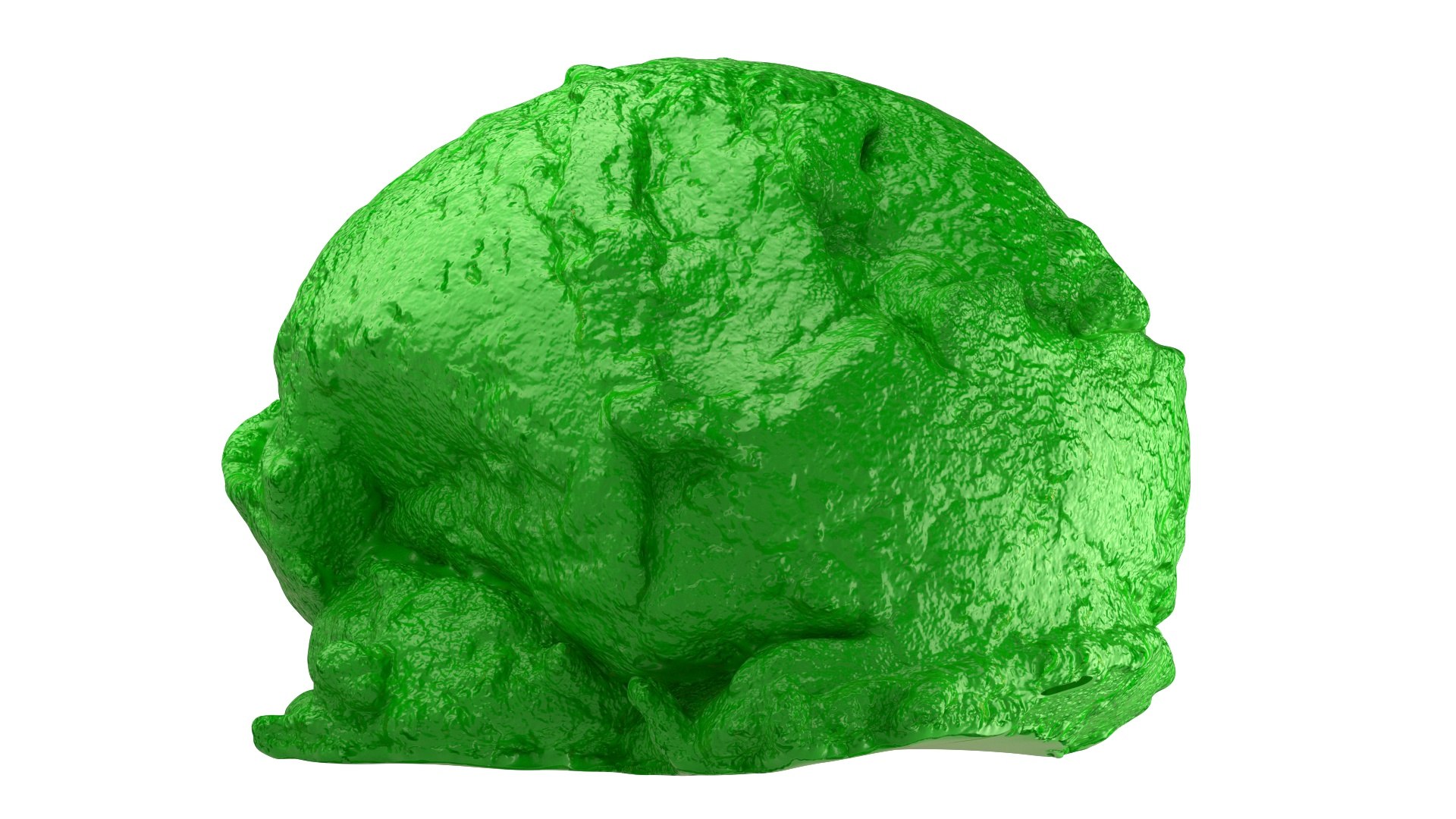 Frost Ice Cream Ball 6 3D Model - TurboSquid 1983704