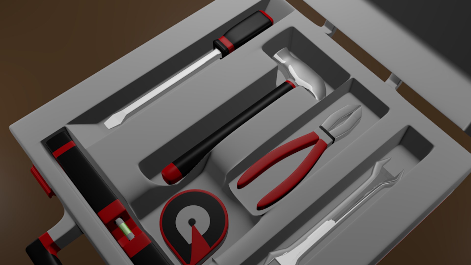 3D Toolkit Repairing Model - TurboSquid 1300840