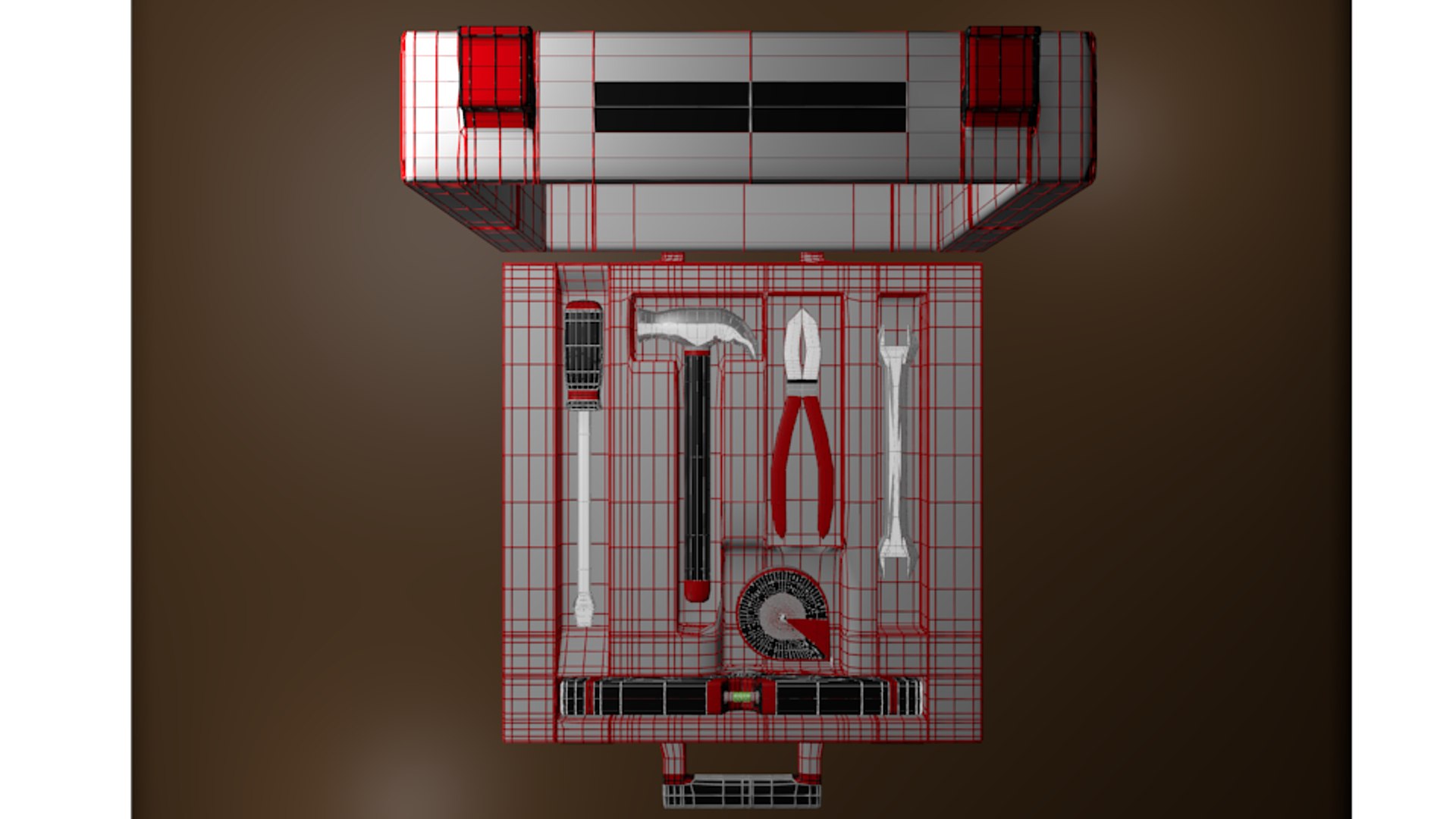 3D Toolkit Repairing Model - TurboSquid 1300840