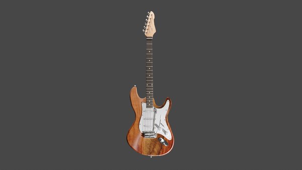 Free Guitar Blender Models for Download | TurboSquid