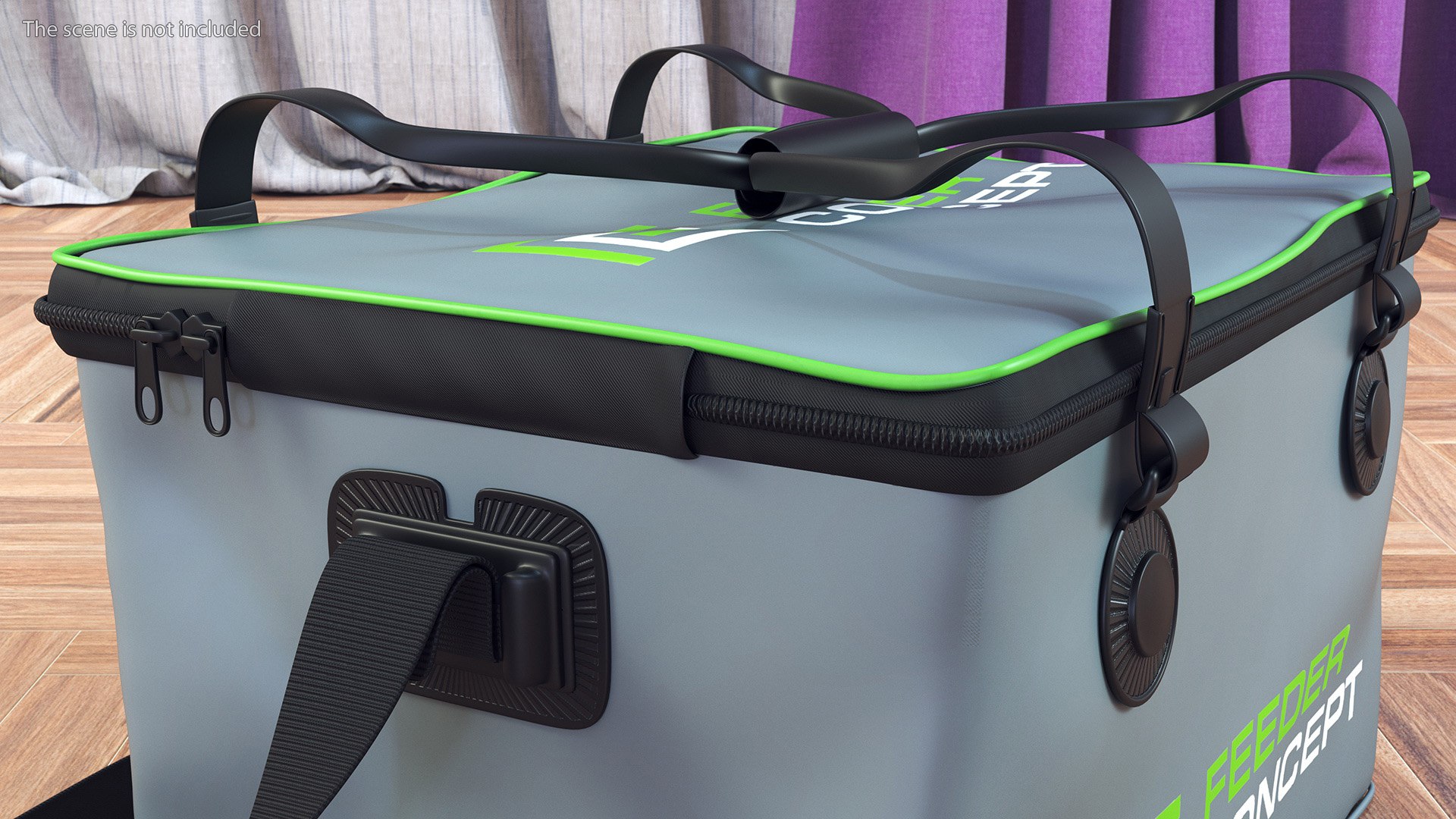 Feeder Concept Thermal Fishing Bag 3D Model - TurboSquid 2155577