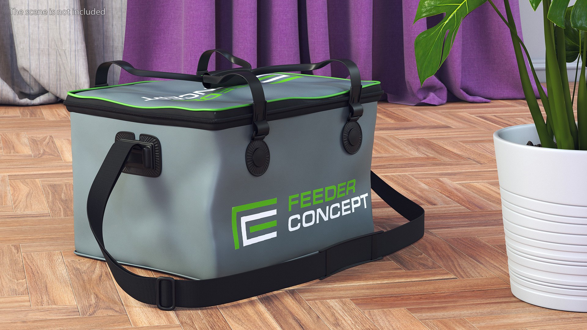 Feeder Concept Thermal Fishing Bag 3D Model - TurboSquid 2155577
