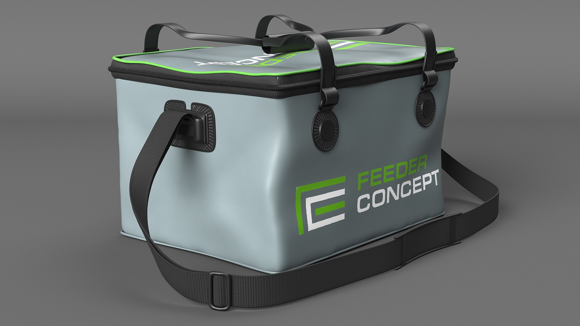 Feeder Concept Thermal Fishing Bag 3D Model - TurboSquid 2155577