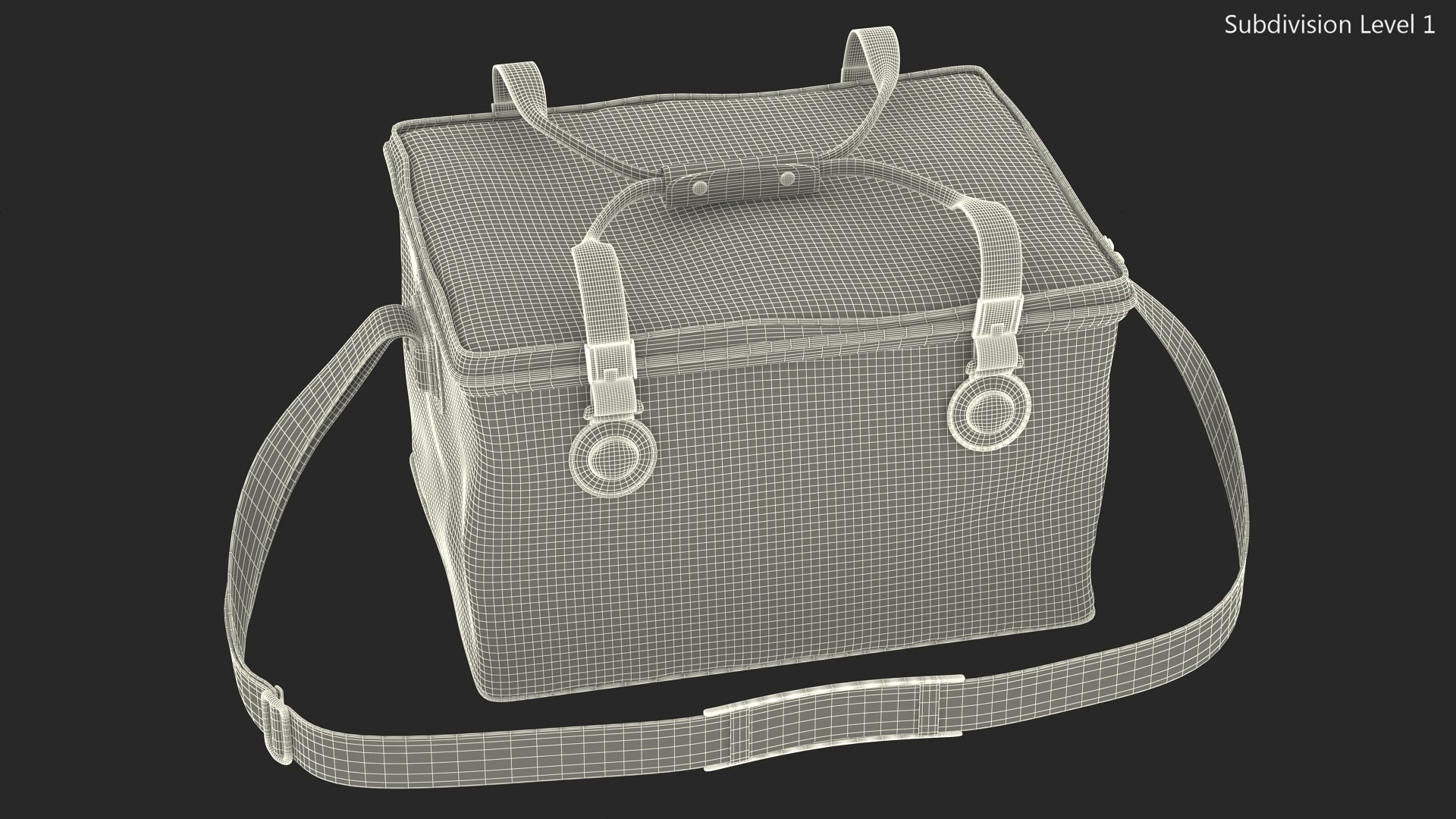 Feeder Concept Thermal Fishing Bag 3D model - TurboSquid 2155577