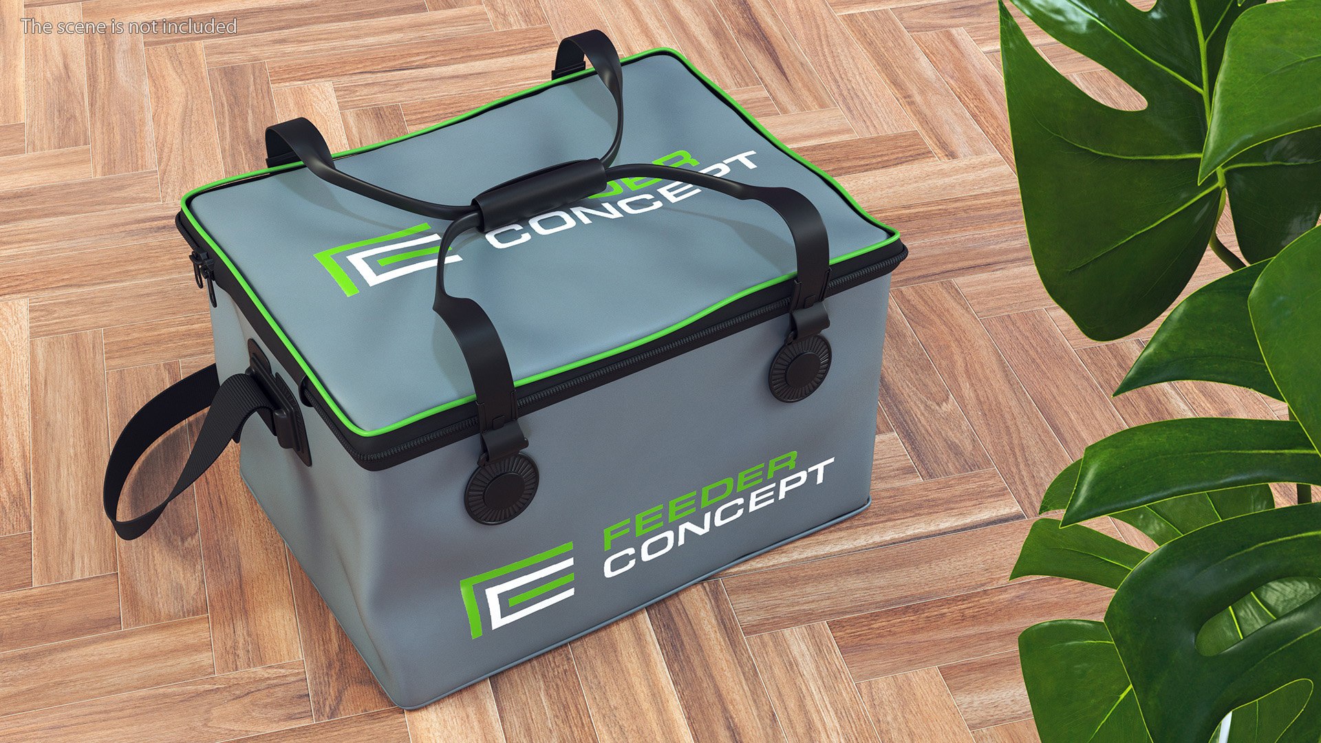 Feeder Concept Thermal Fishing Bag 3D Model - TurboSquid 2155577