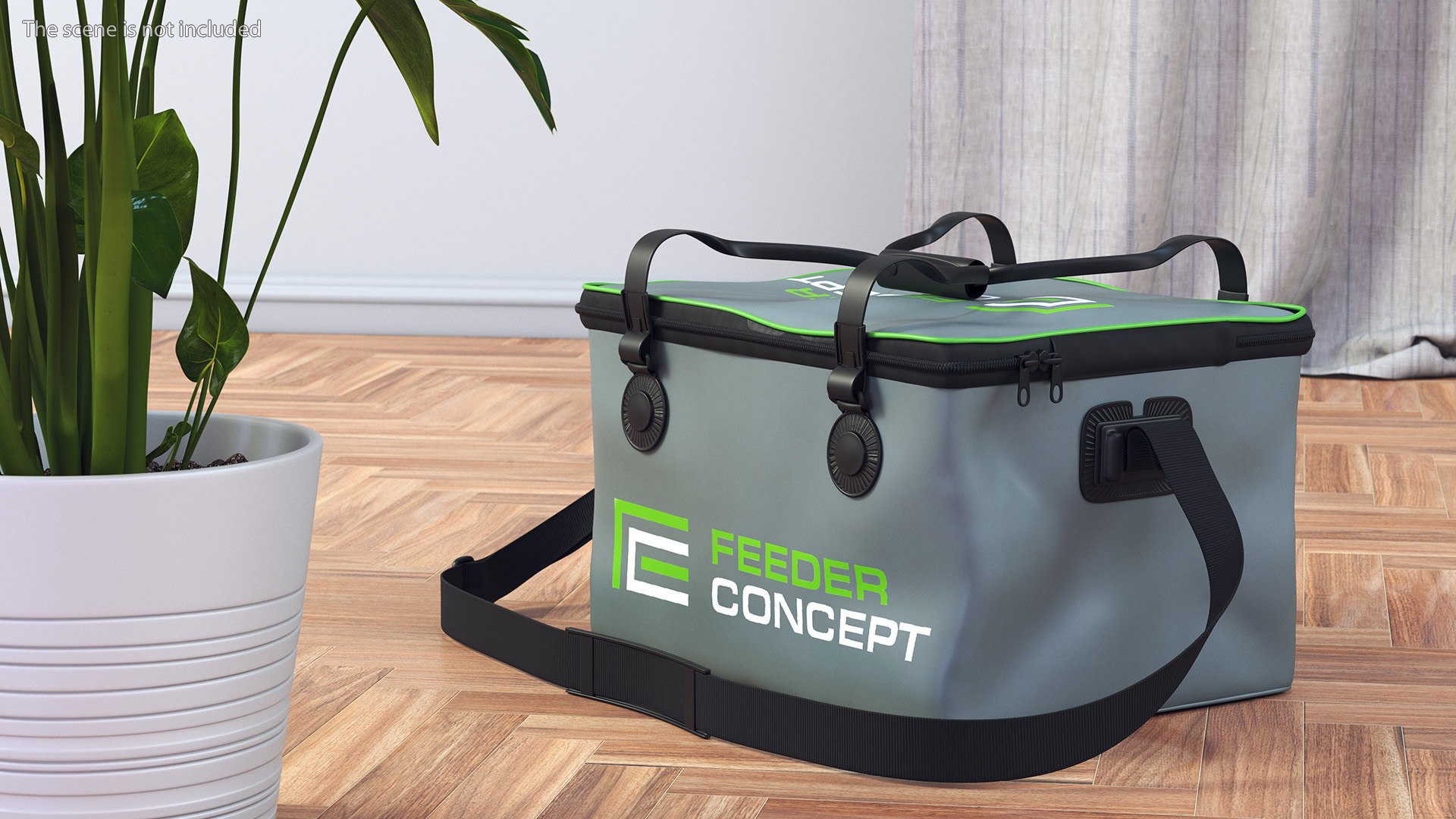 Feeder Concept Thermal Fishing Bag 3D Model - TurboSquid 2155577