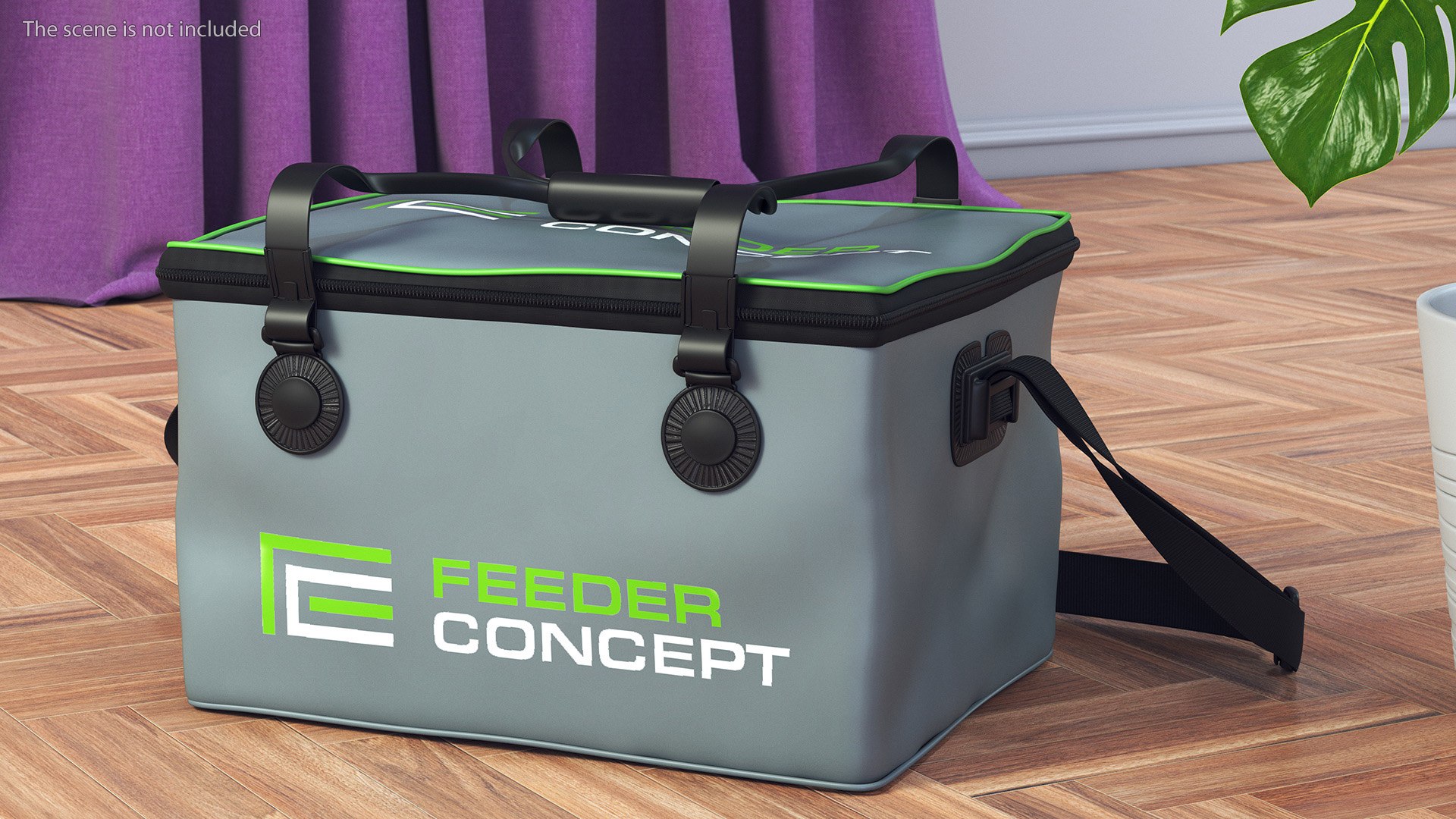 Feeder Concept Thermal Fishing Bag 3D Model - TurboSquid 2155577