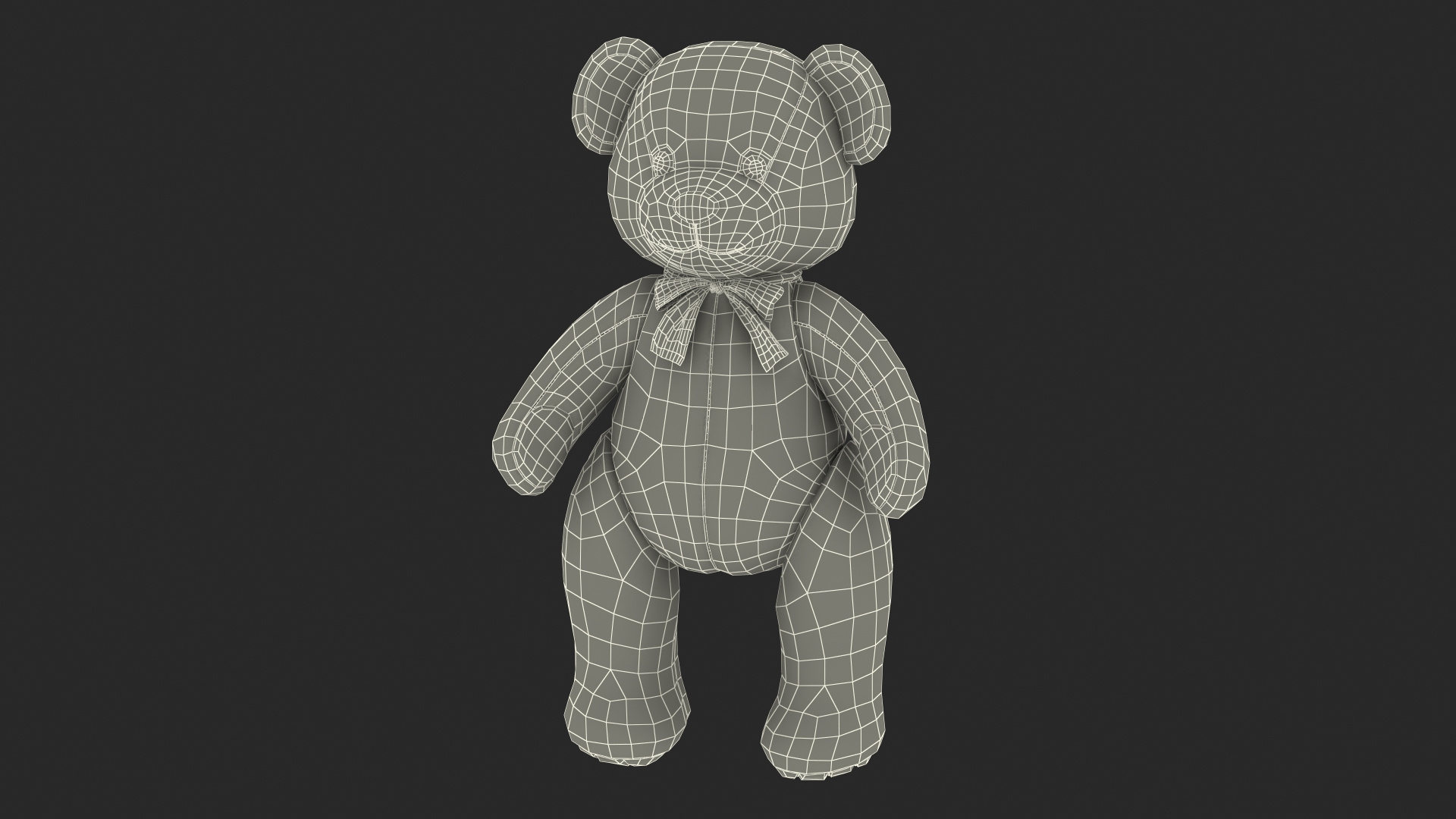 Teddy Bear Rigged 3D Model - TurboSquid 1926527