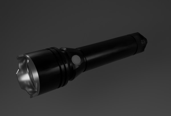Free 3D Flashlight Models | TurboSquid
