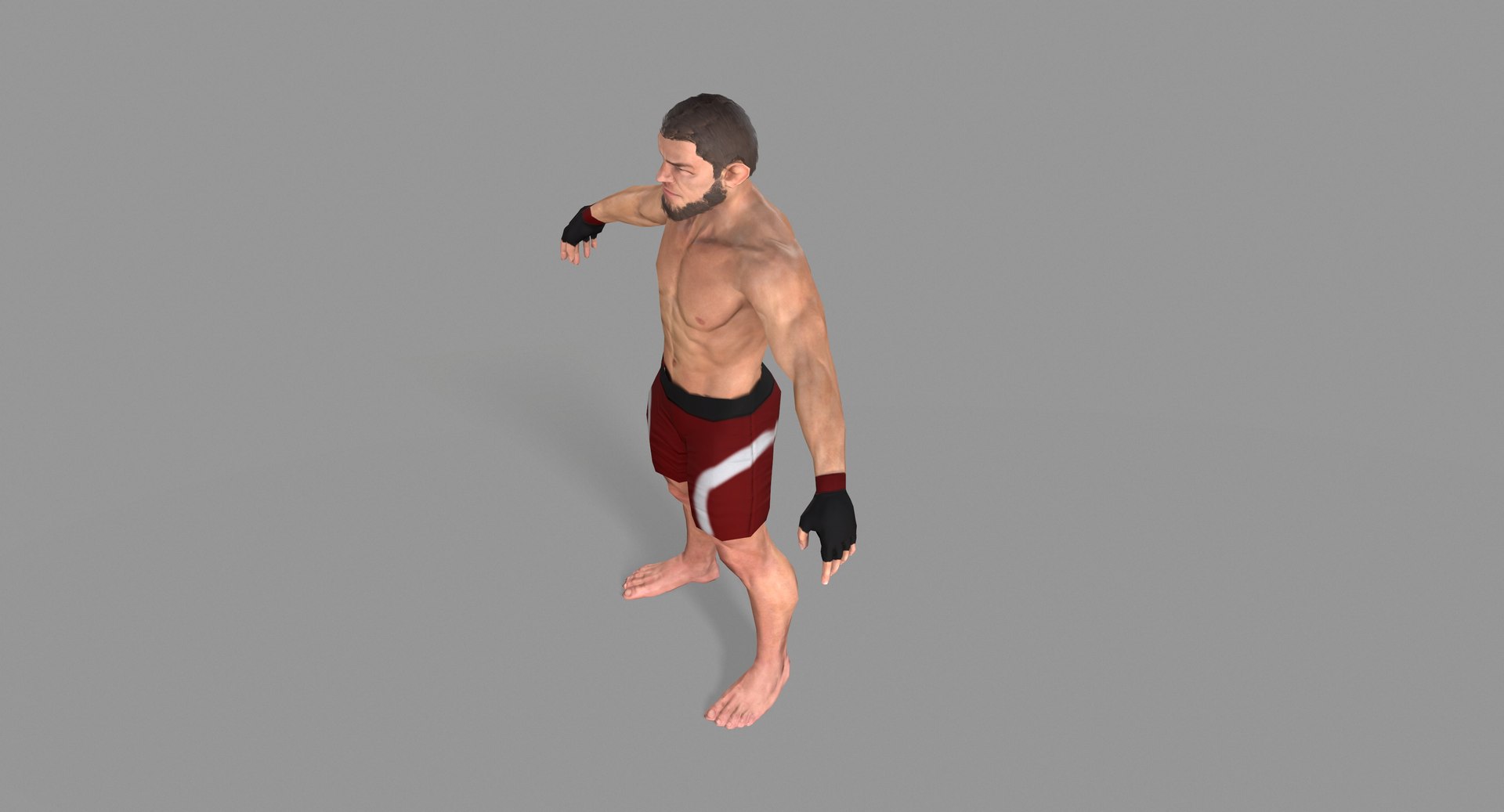 Boxer 3D model - TurboSquid 1340327