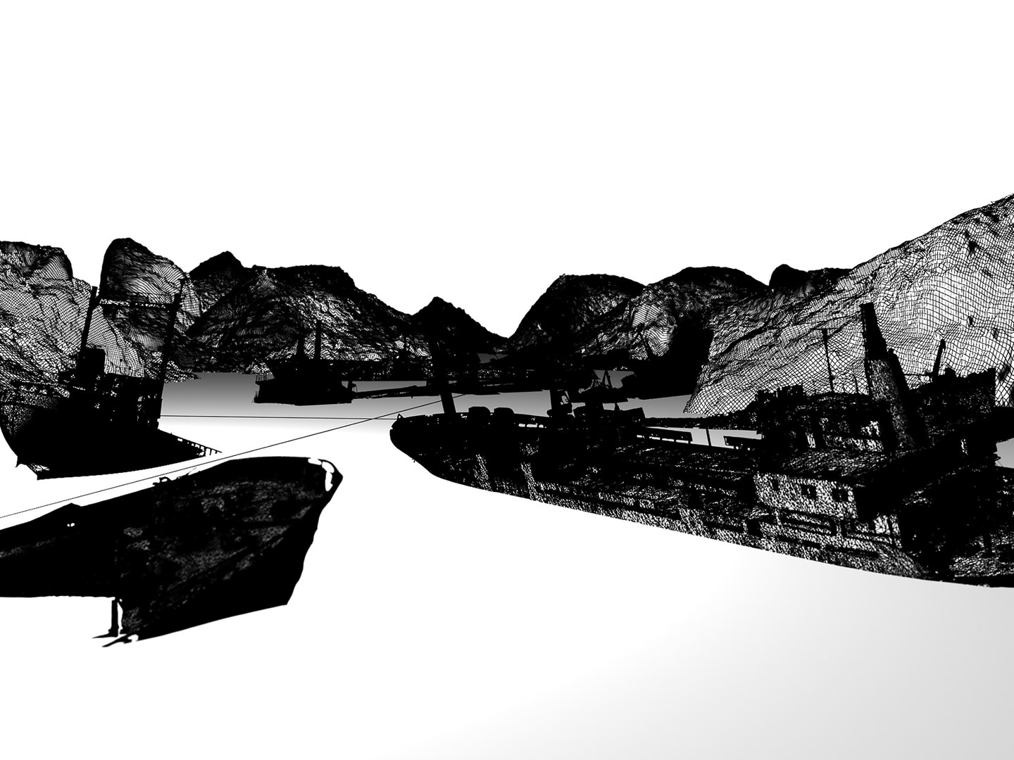 Shipwrecks Bay 3D Model - TurboSquid 1920150