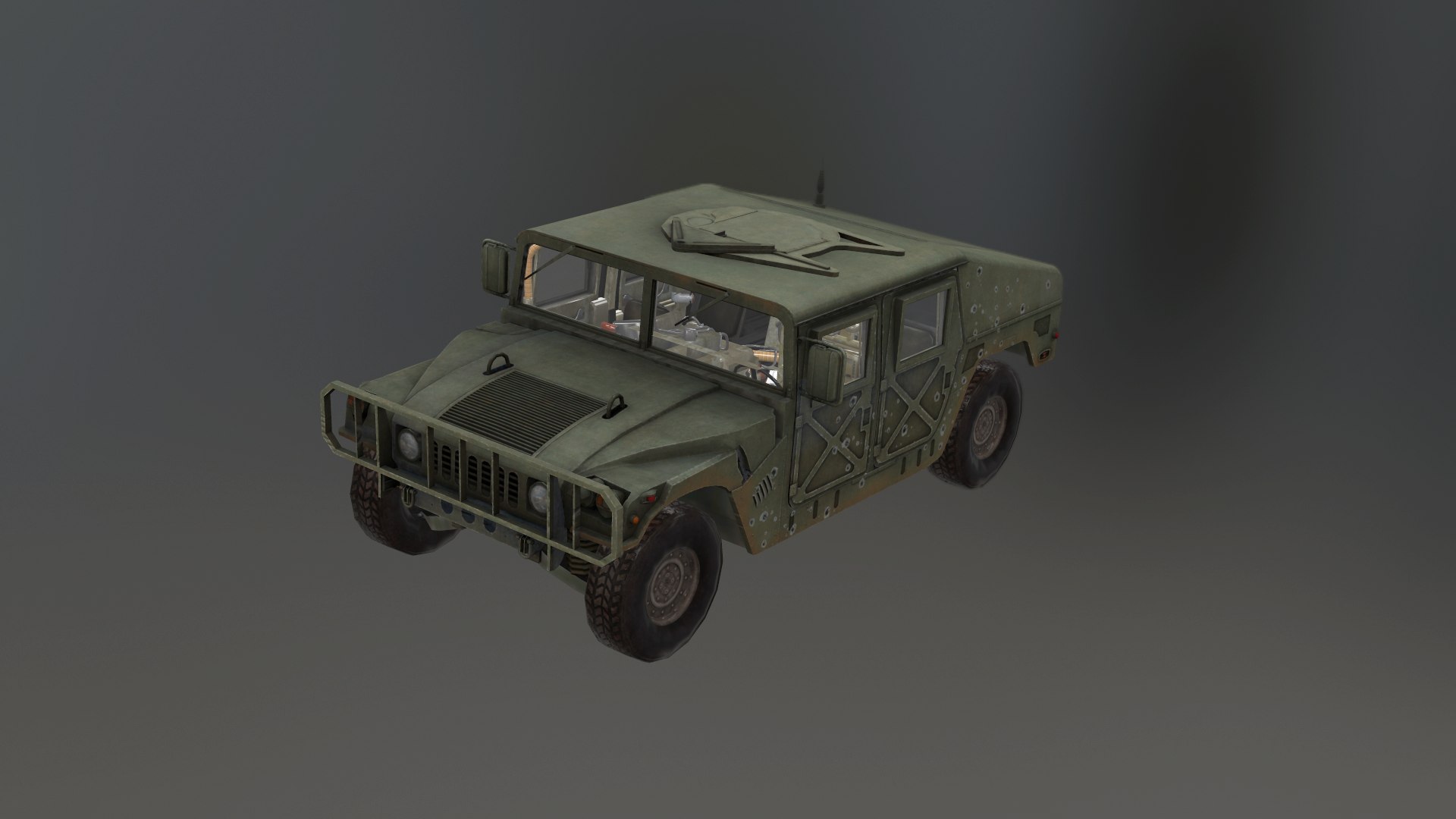 3D Hummer Hmmwv - TurboSquid 1212185