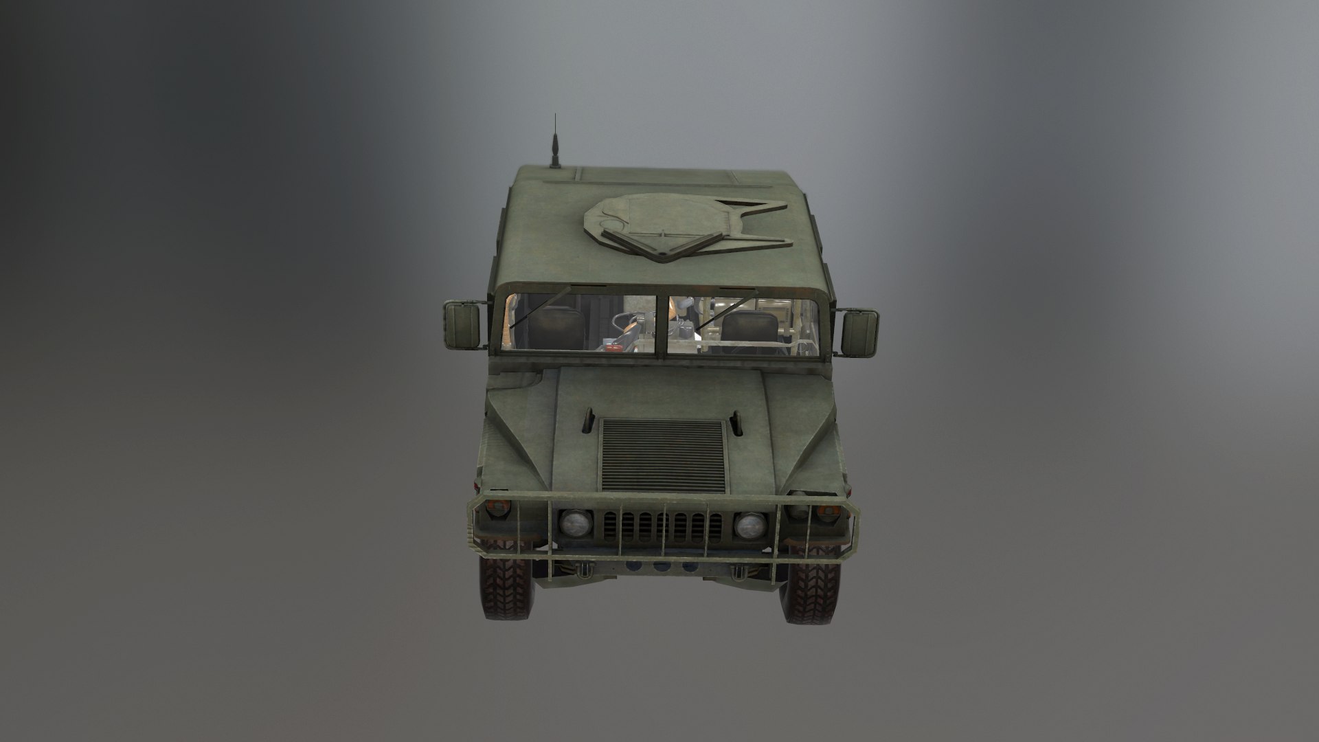 3D Hummer Hmmwv - TurboSquid 1212185
