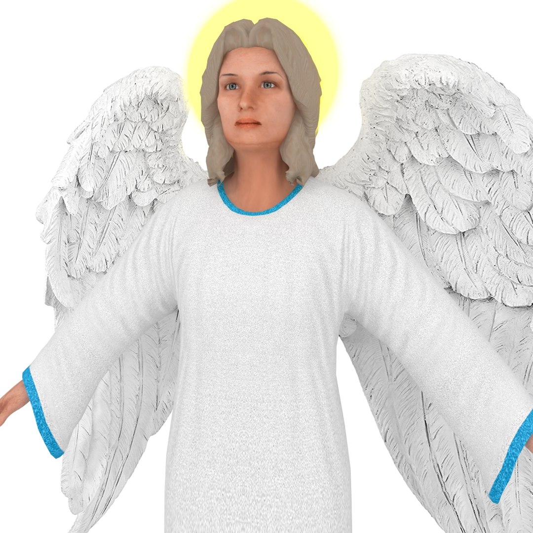 3D Model Christian Angel - TurboSquid 1296022