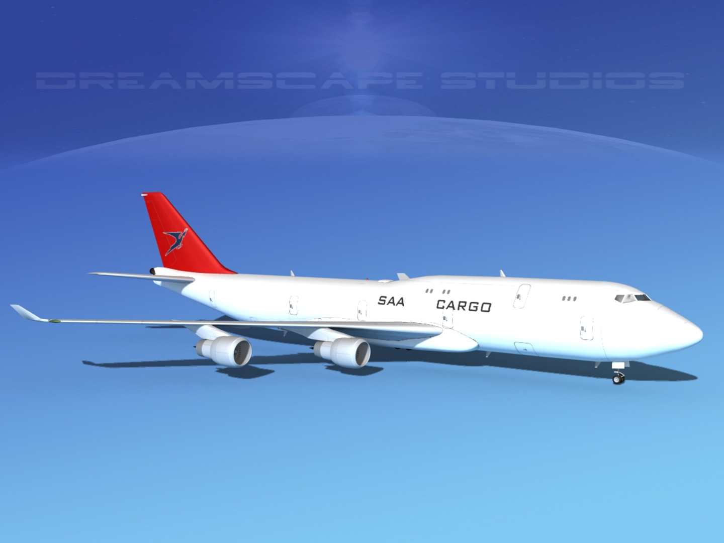 3d boeing 747 747-8 747-8i model