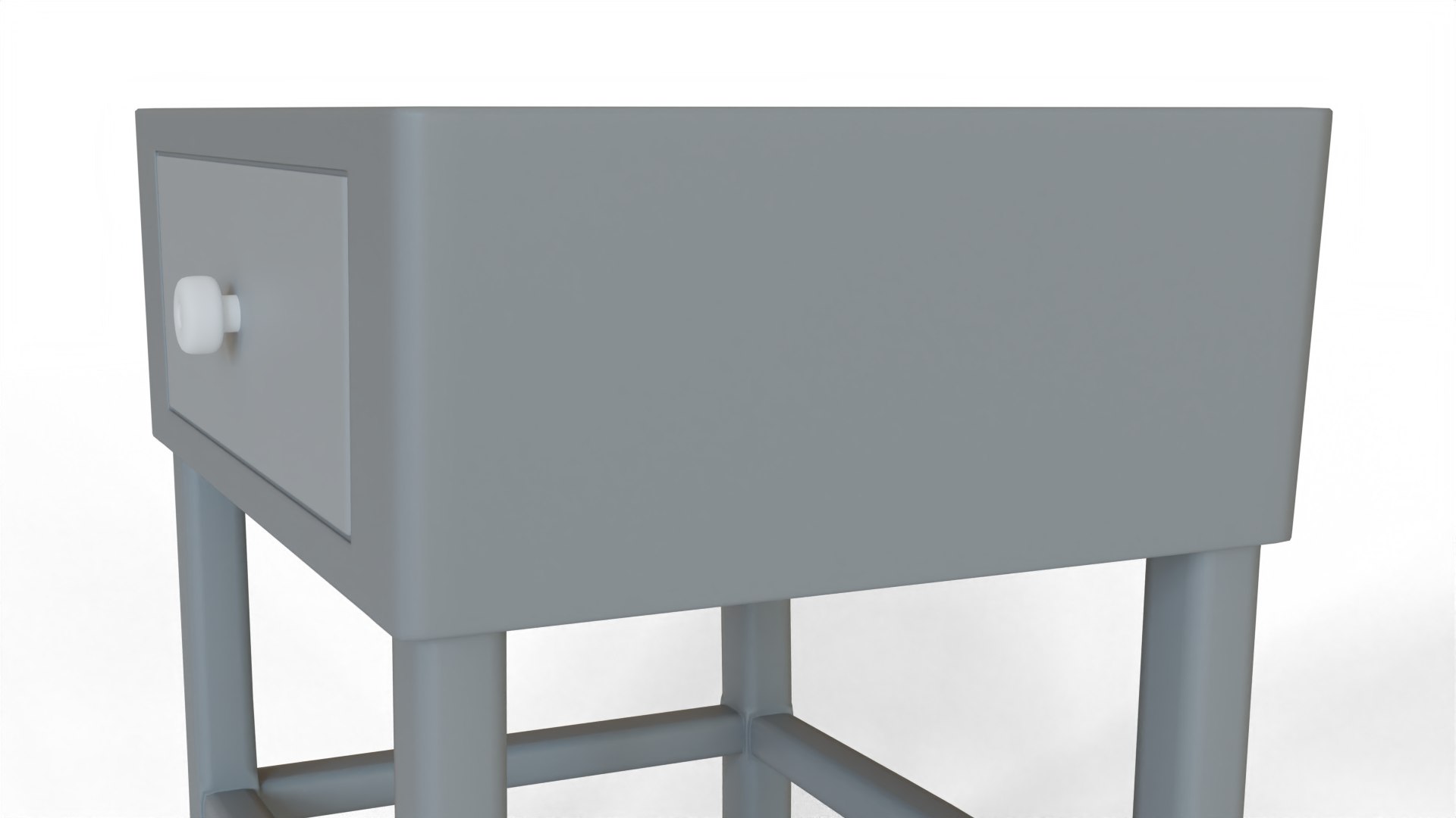 3D Cartoon Small Table Model - TurboSquid 2306110