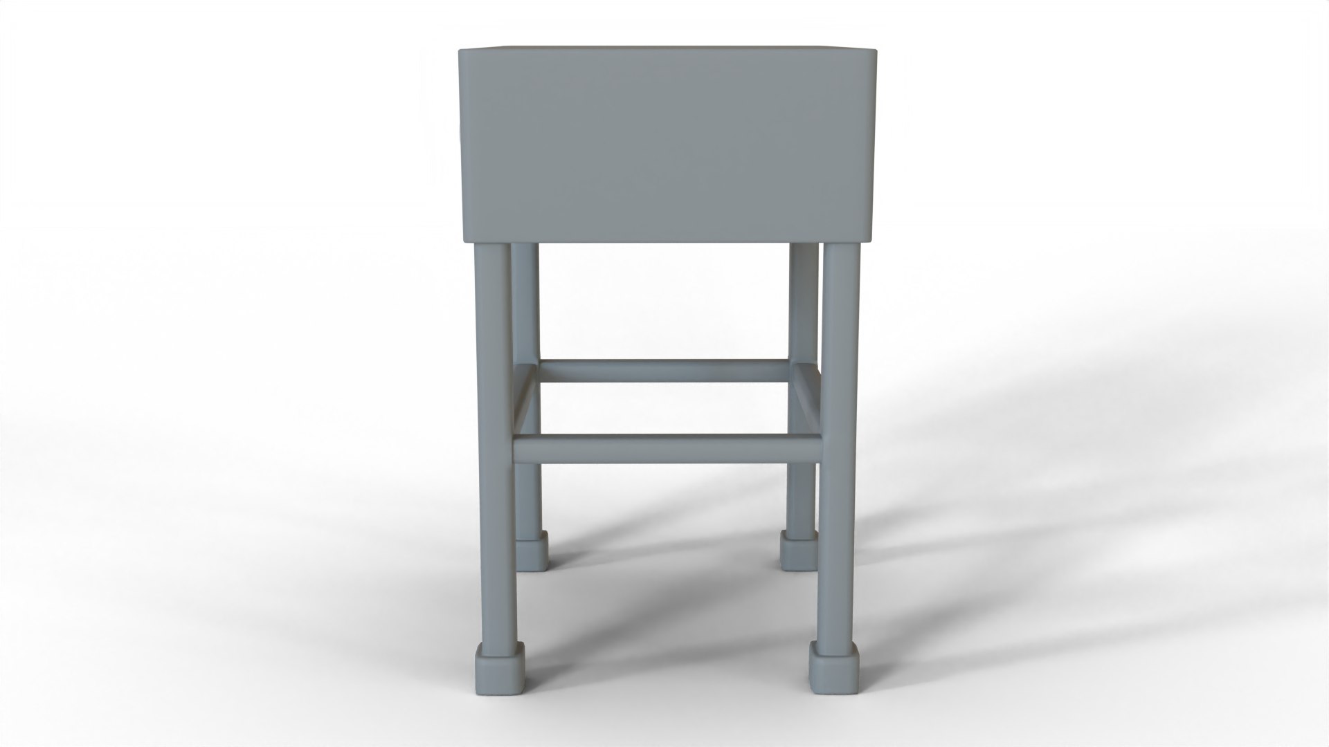 3D Cartoon Small Table Model - TurboSquid 2306110