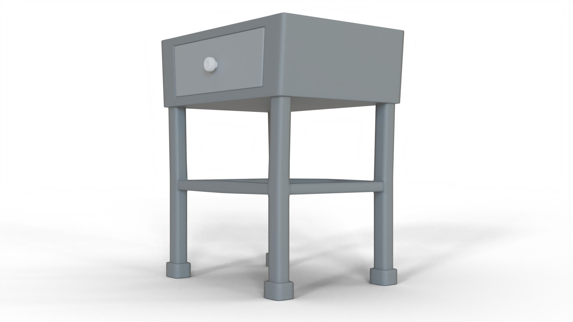 3D Cartoon Small Table Model - TurboSquid 2306110
