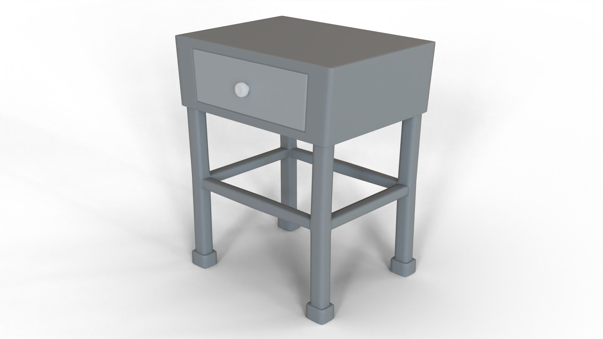 3D Cartoon Small Table Model - TurboSquid 2306110