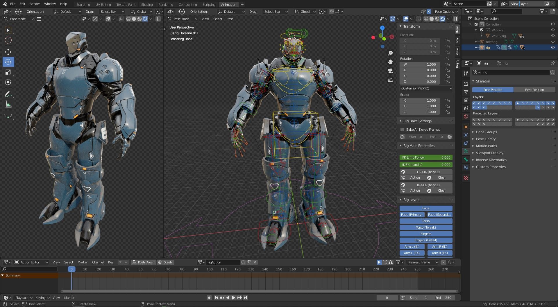 LOW POLY ROBOT - MARS 3D - TurboSquid 2030184