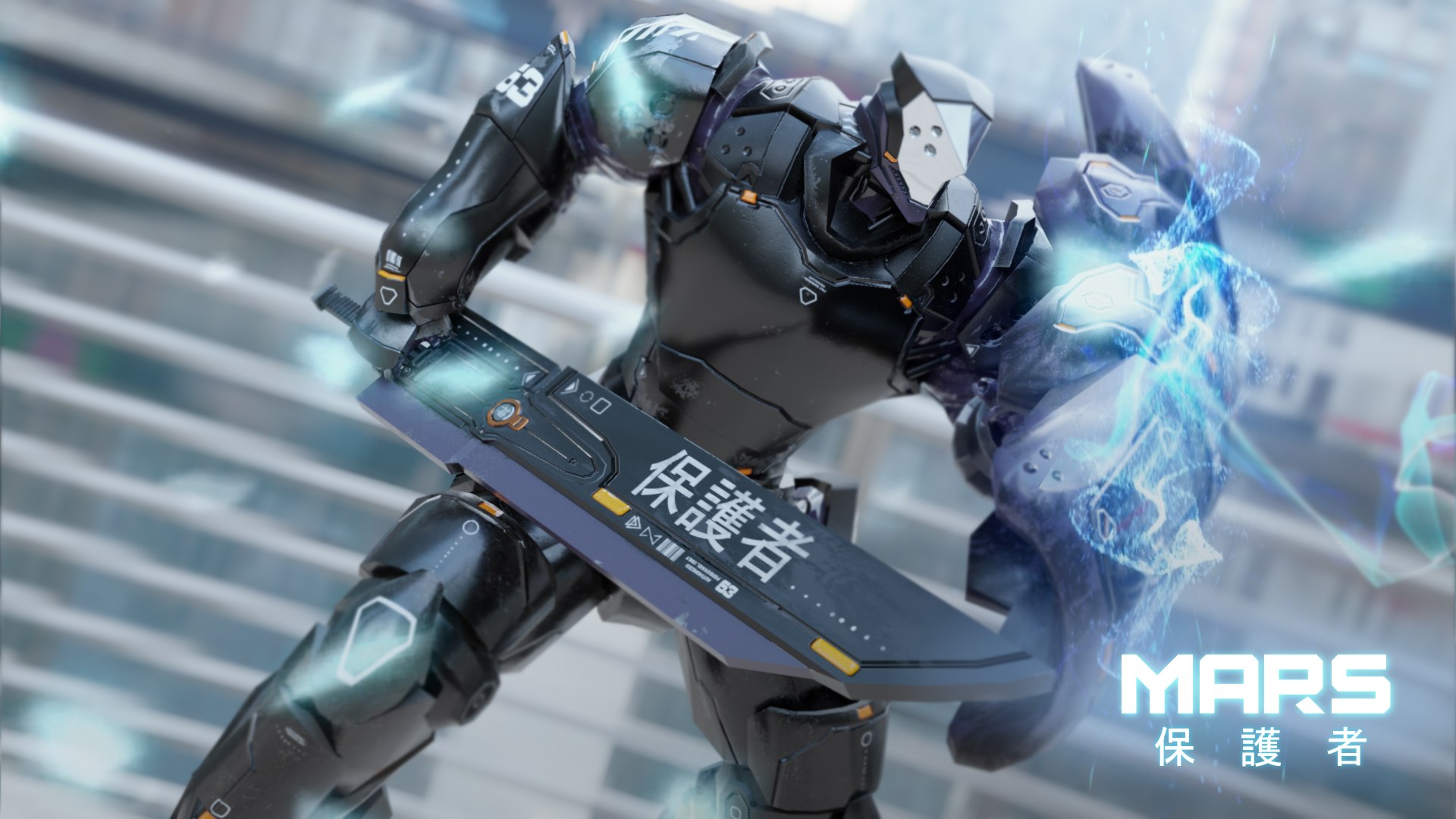 LOW POLY ROBOT - MARS 3D - TurboSquid 2030184