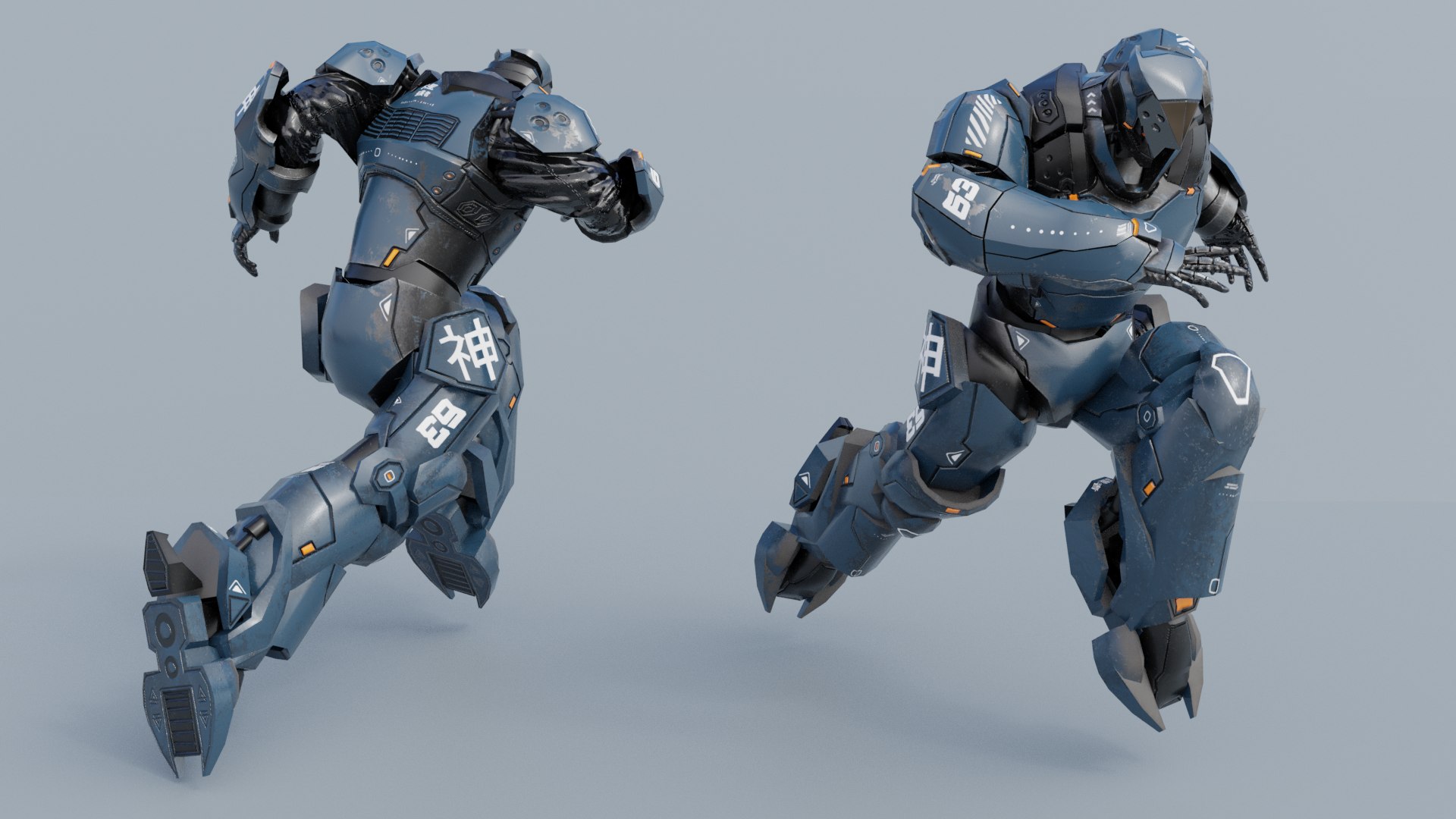 LOW POLY ROBOT - MARS 3D - TurboSquid 2030184