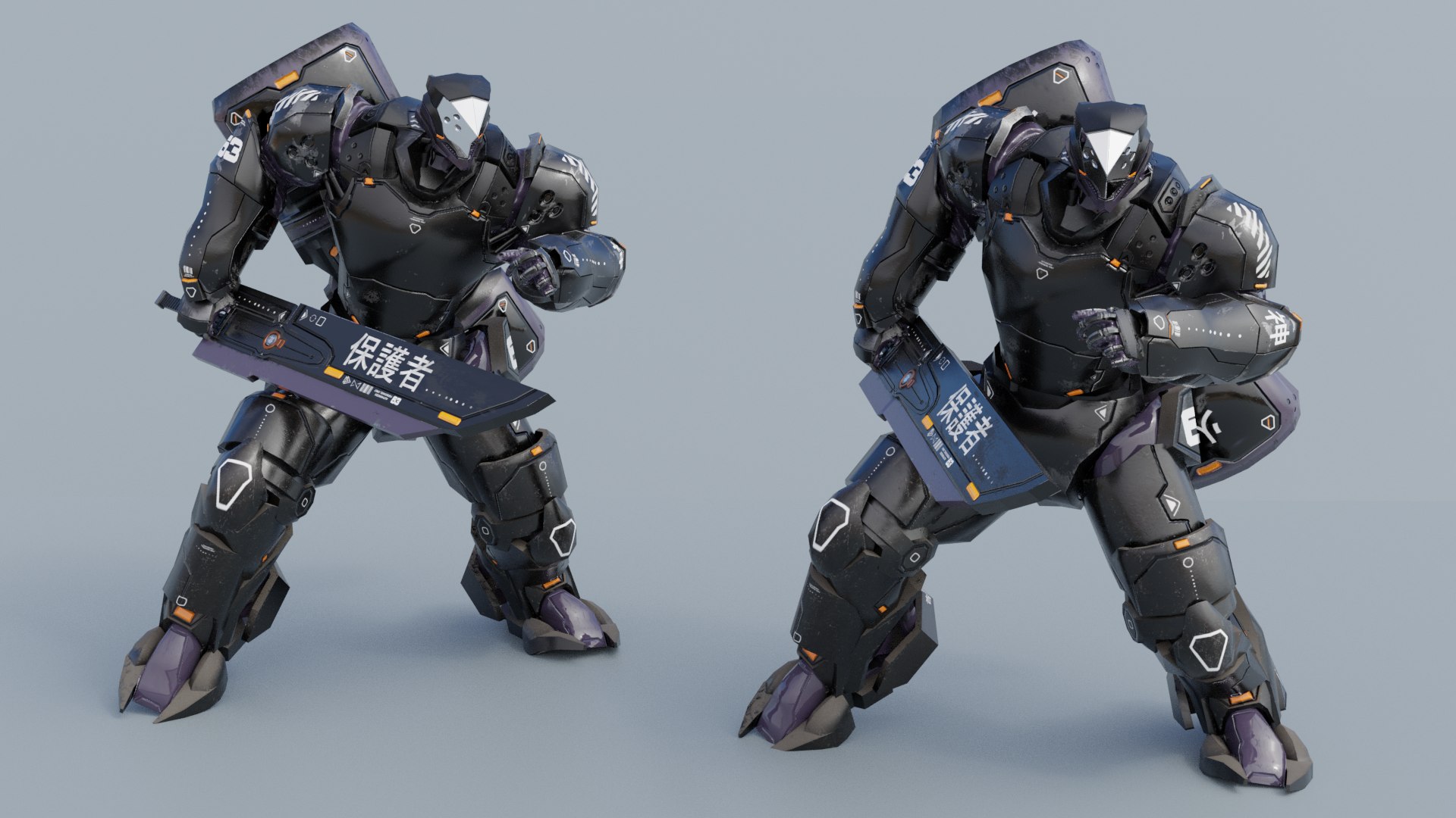 LOW POLY ROBOT - MARS 3D - TurboSquid 2030184