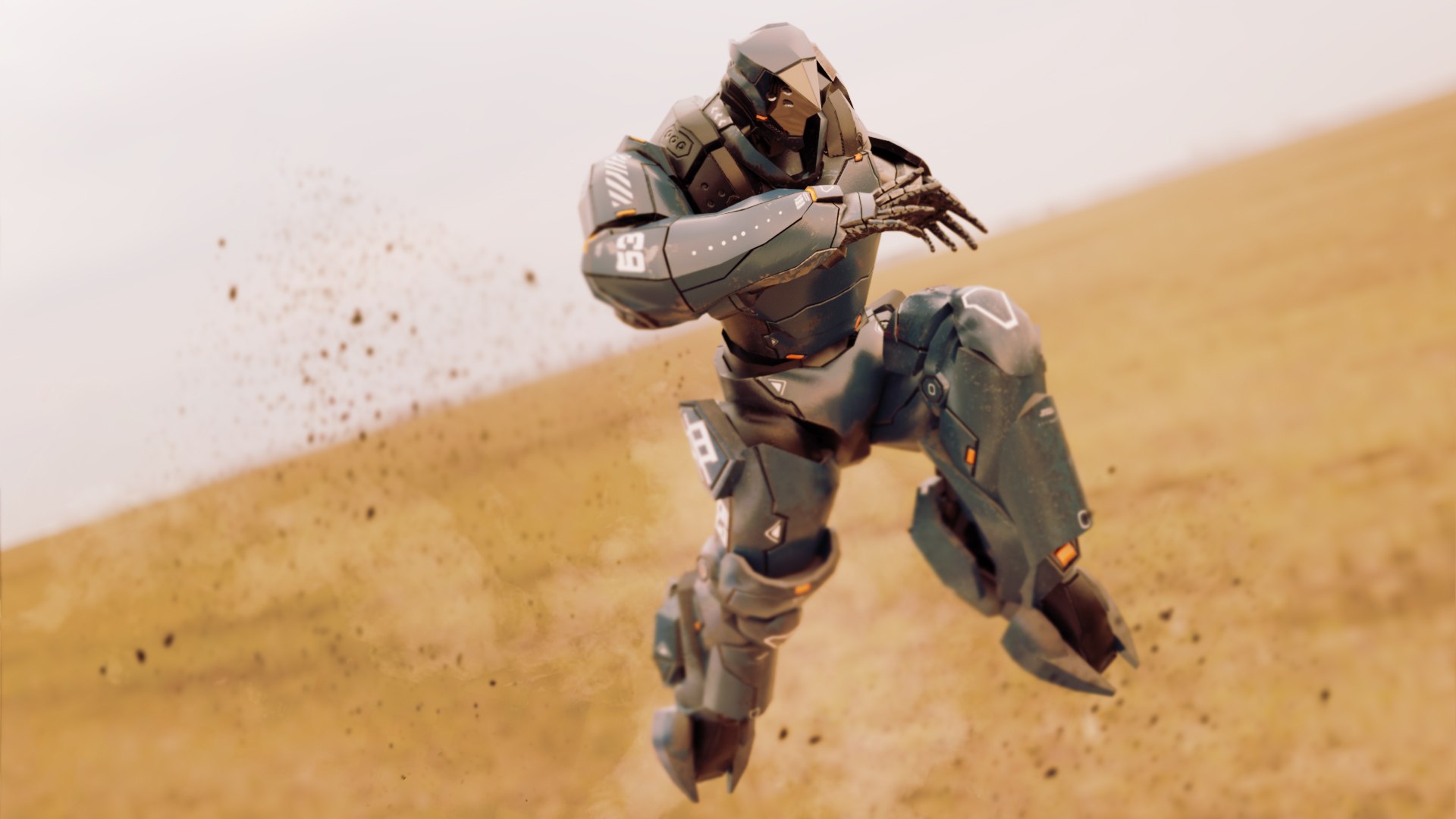 LOW POLY ROBOT - MARS 3D - TurboSquid 2030184