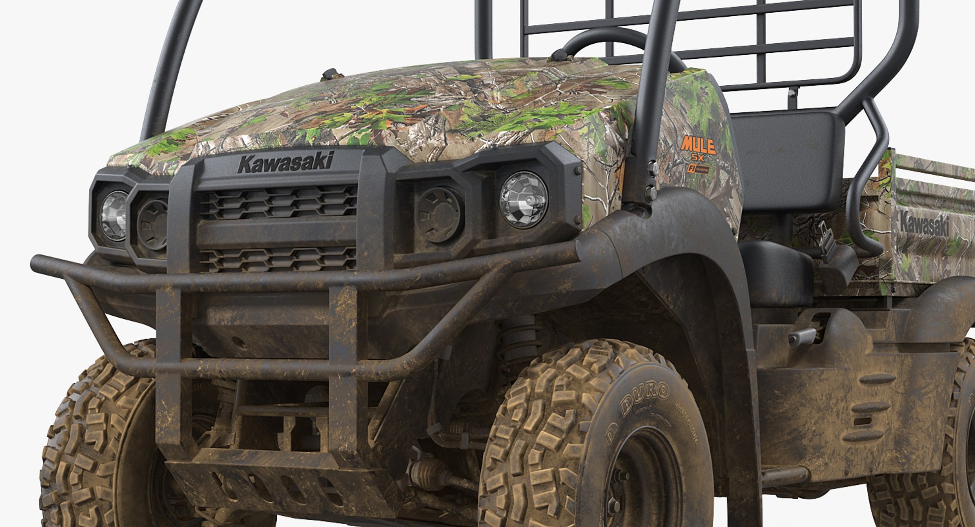 3D Kawasaki Mule 4x4 2019 - TurboSquid 1414094