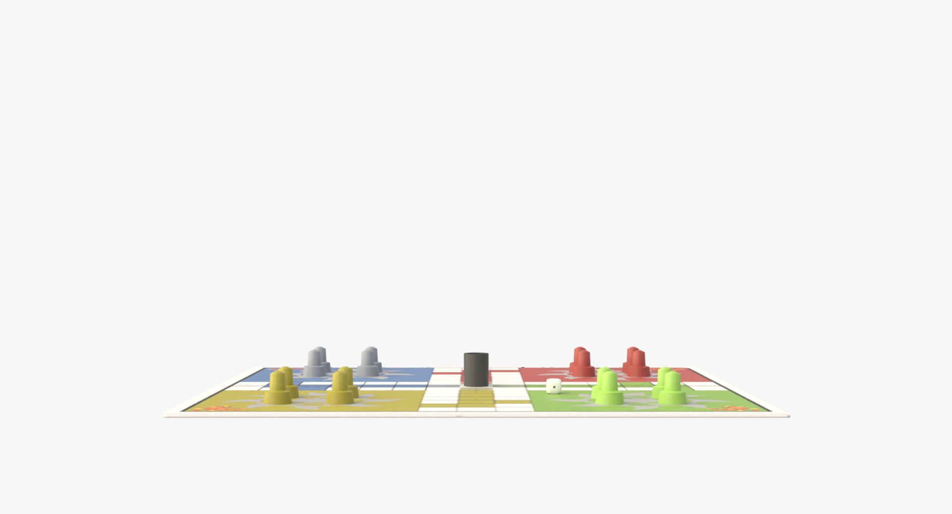 3D Ludo Board Piece Model - TurboSquid 1303603