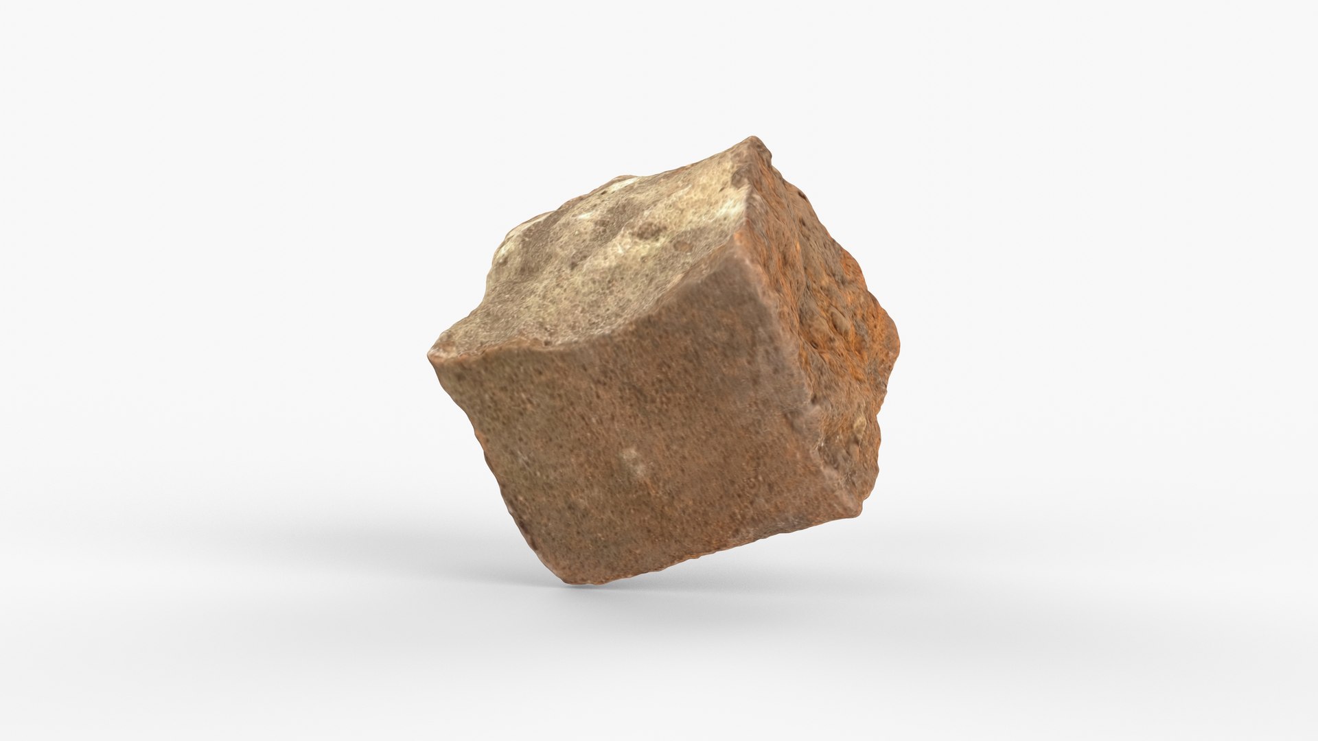 Photorealistic 3D Scan Of Rock Stone 3D - TurboSquid 2322596