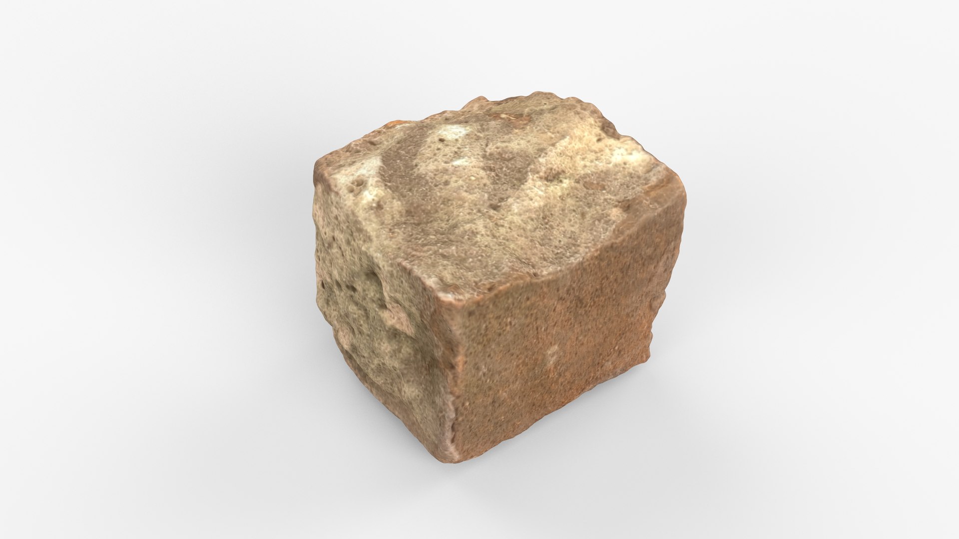 Photorealistic 3D Scan Of Rock Stone 3D - TurboSquid 2322596