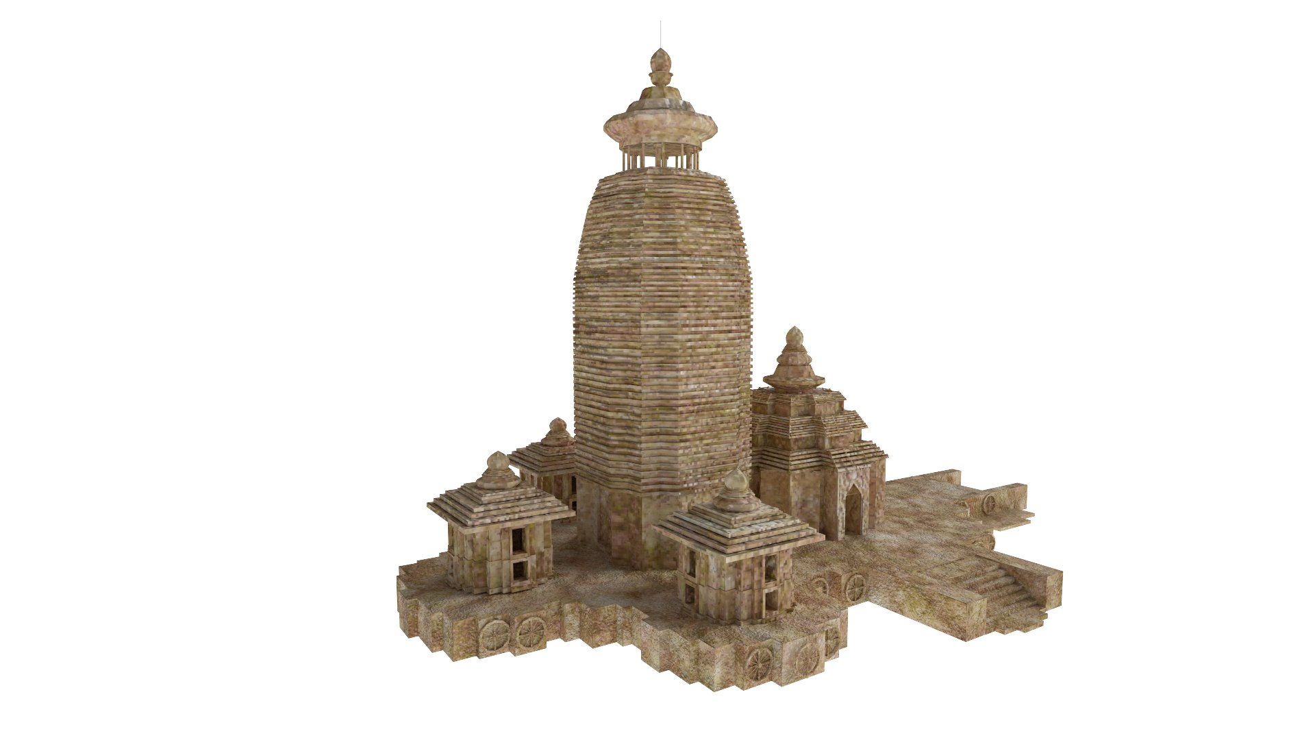 Konark Sun Tample 3D Model 3D - TurboSquid 2134549