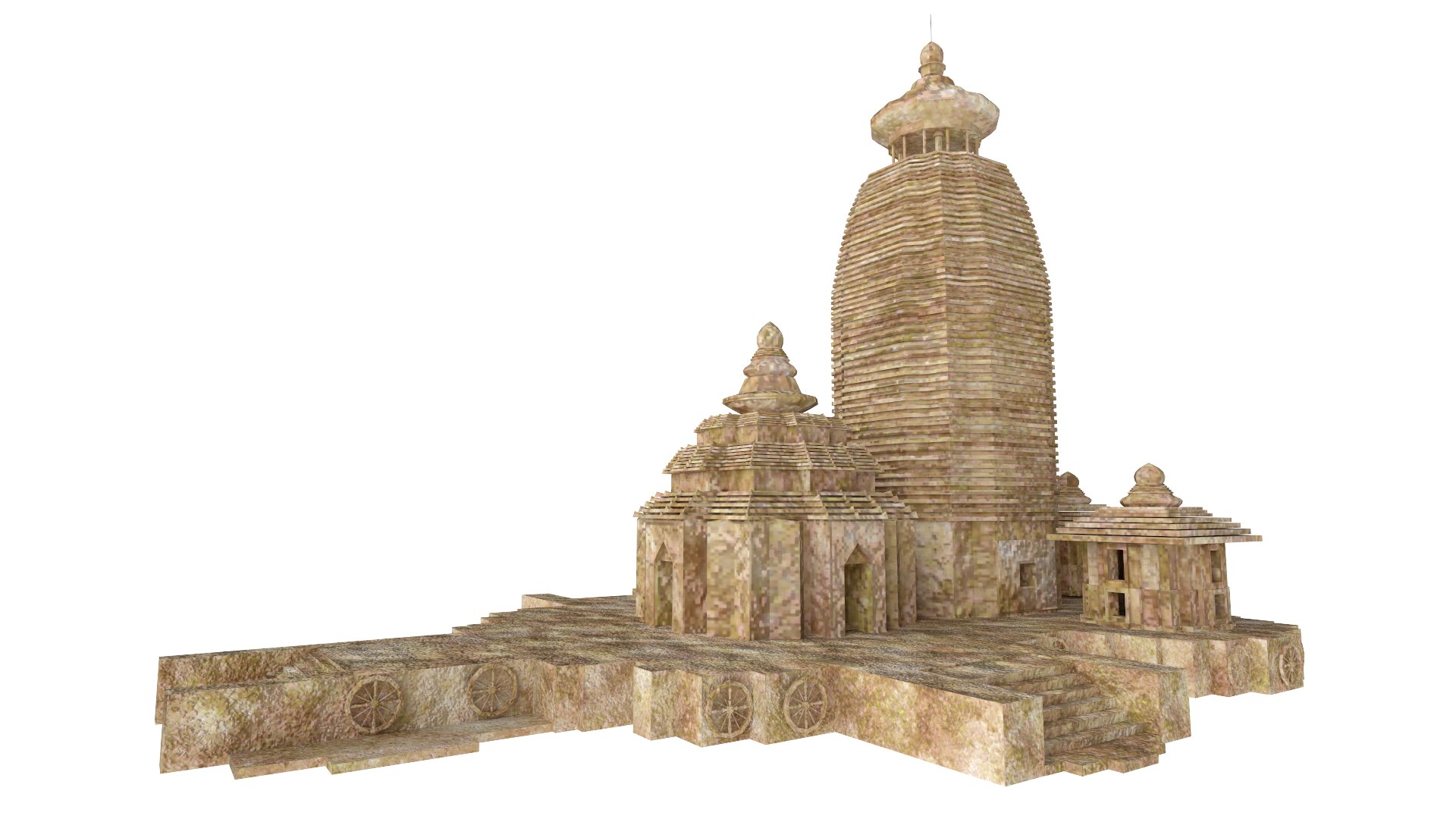 Konark Sun Tample 3D Model 3D - TurboSquid 2134549
