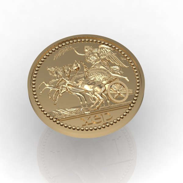 Coin STL Models for Download | TurboSquid