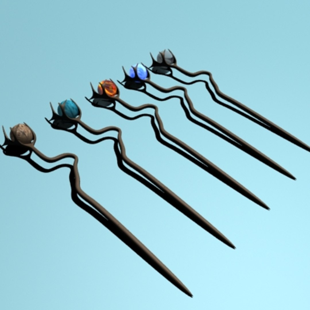 staff 3d model