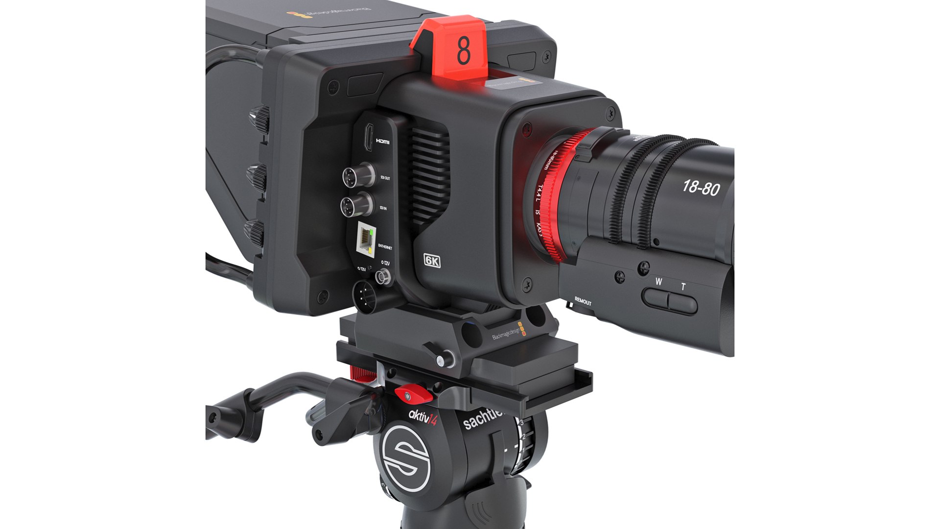 Camera Black Magic 3D Model - TurboSquid 2237188