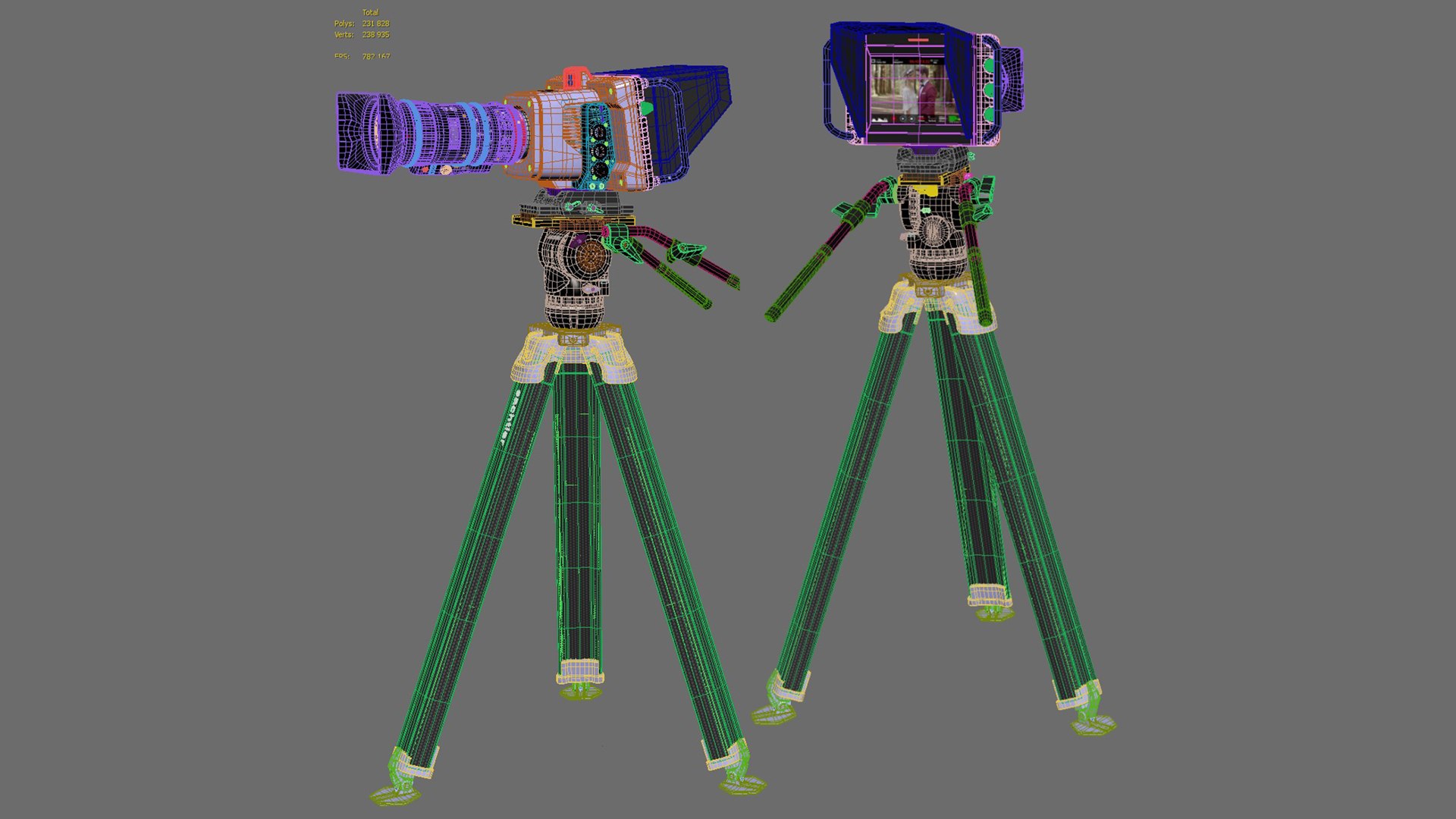 Camera Black Magic 3D Model - TurboSquid 2237188