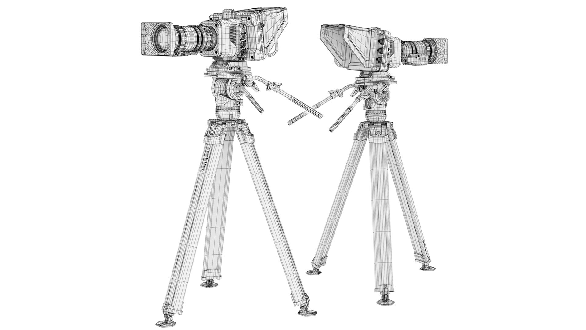 Camera Black Magic 3D Model - TurboSquid 2237188